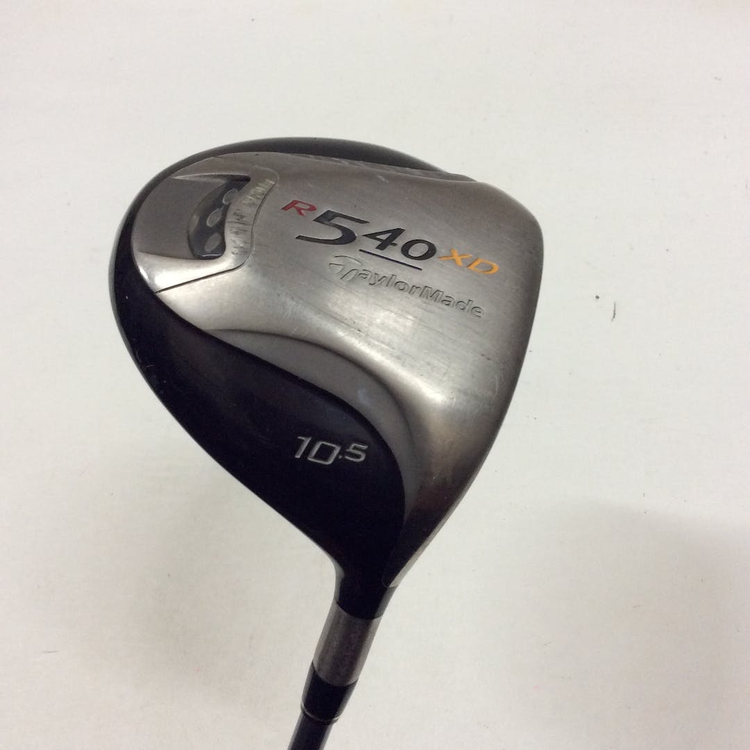 Used Taylormade R540 Xd 10.5 Degree Graphite Ladies Golf Drivers ...