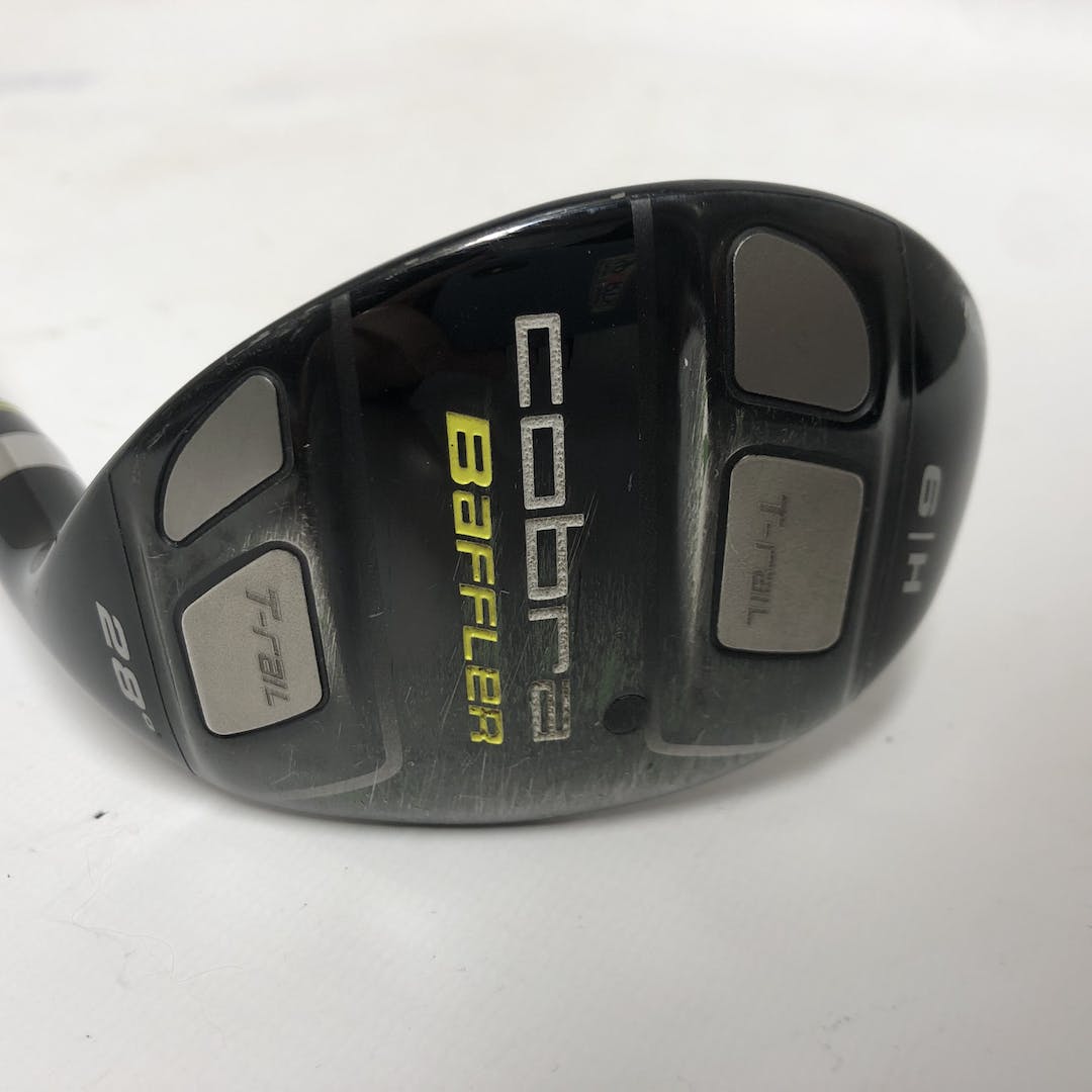 Used Cobra Baffler 6 Hybrid Senior Flex Graphite Shaft Hybrid Clubs ...