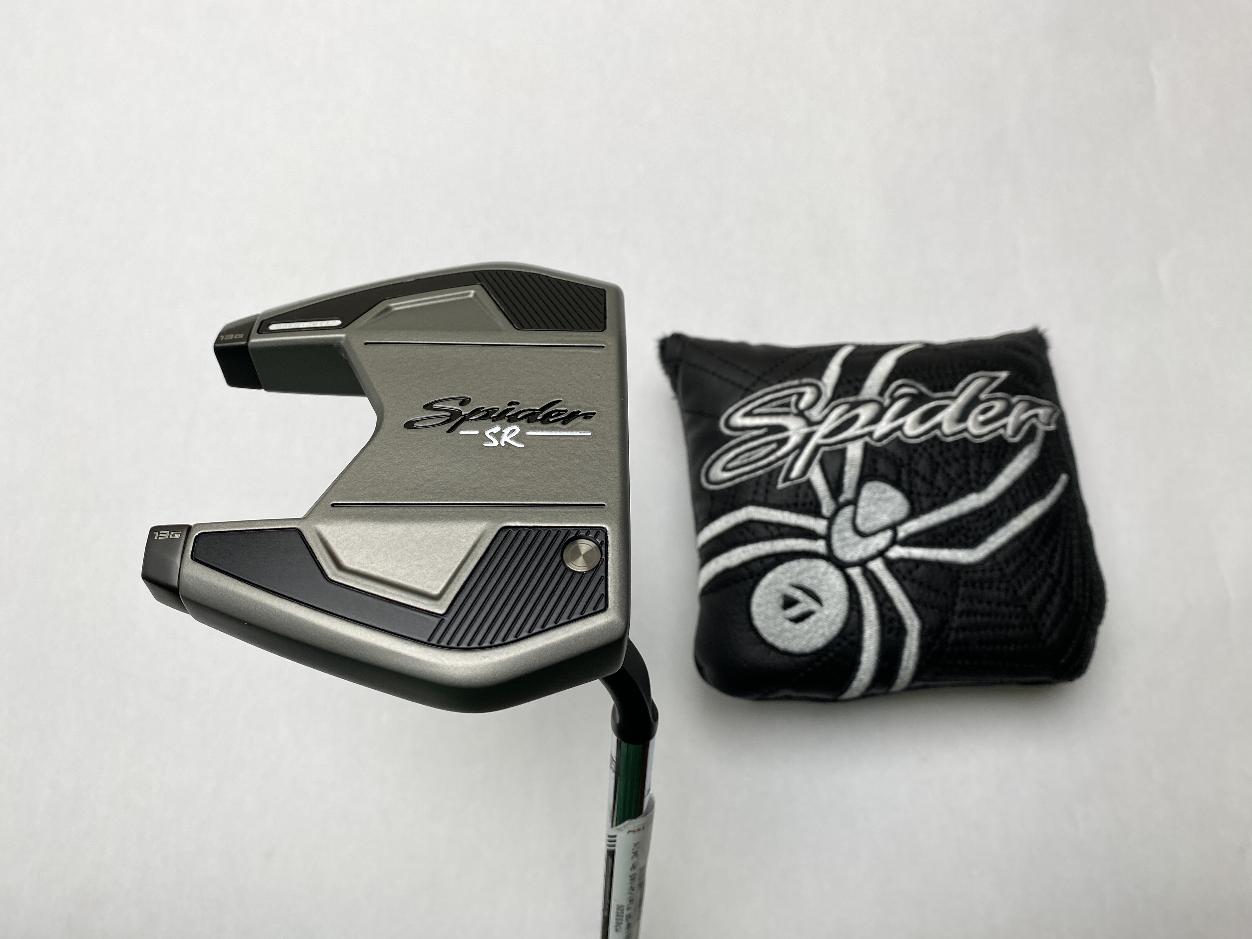 Taylormade Spider SR Single Bend Putter 34" SuperStroke Pistol GTR 1.0 ...