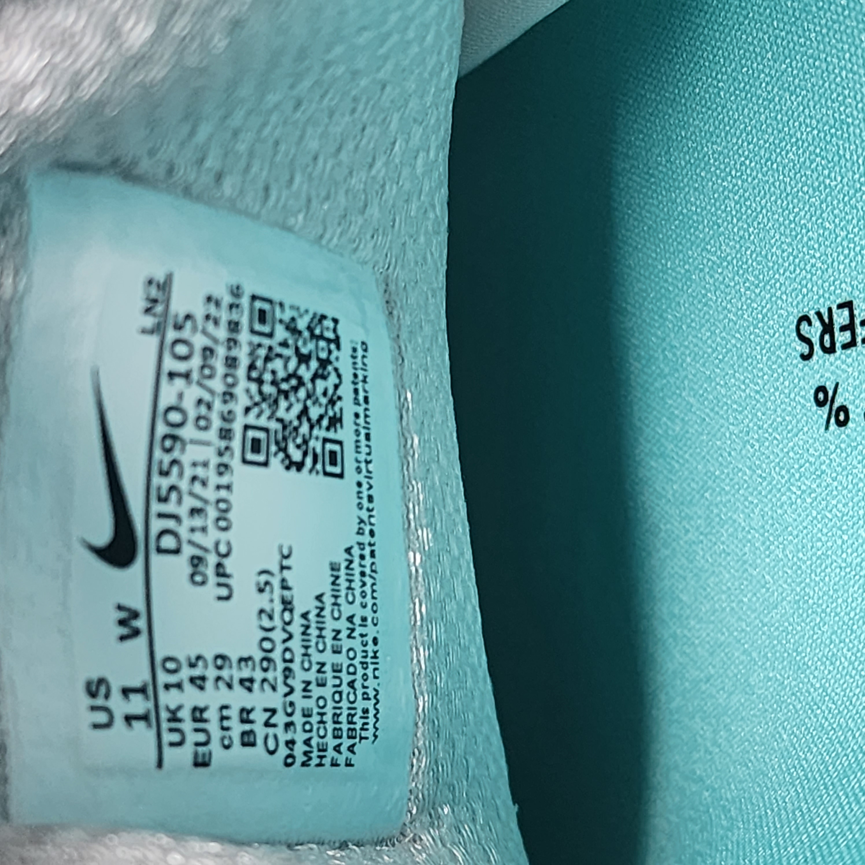 Nike Golf Shoes Mens 11 Grey Air Zoom React Infinity Tour NEXT% BOA ...