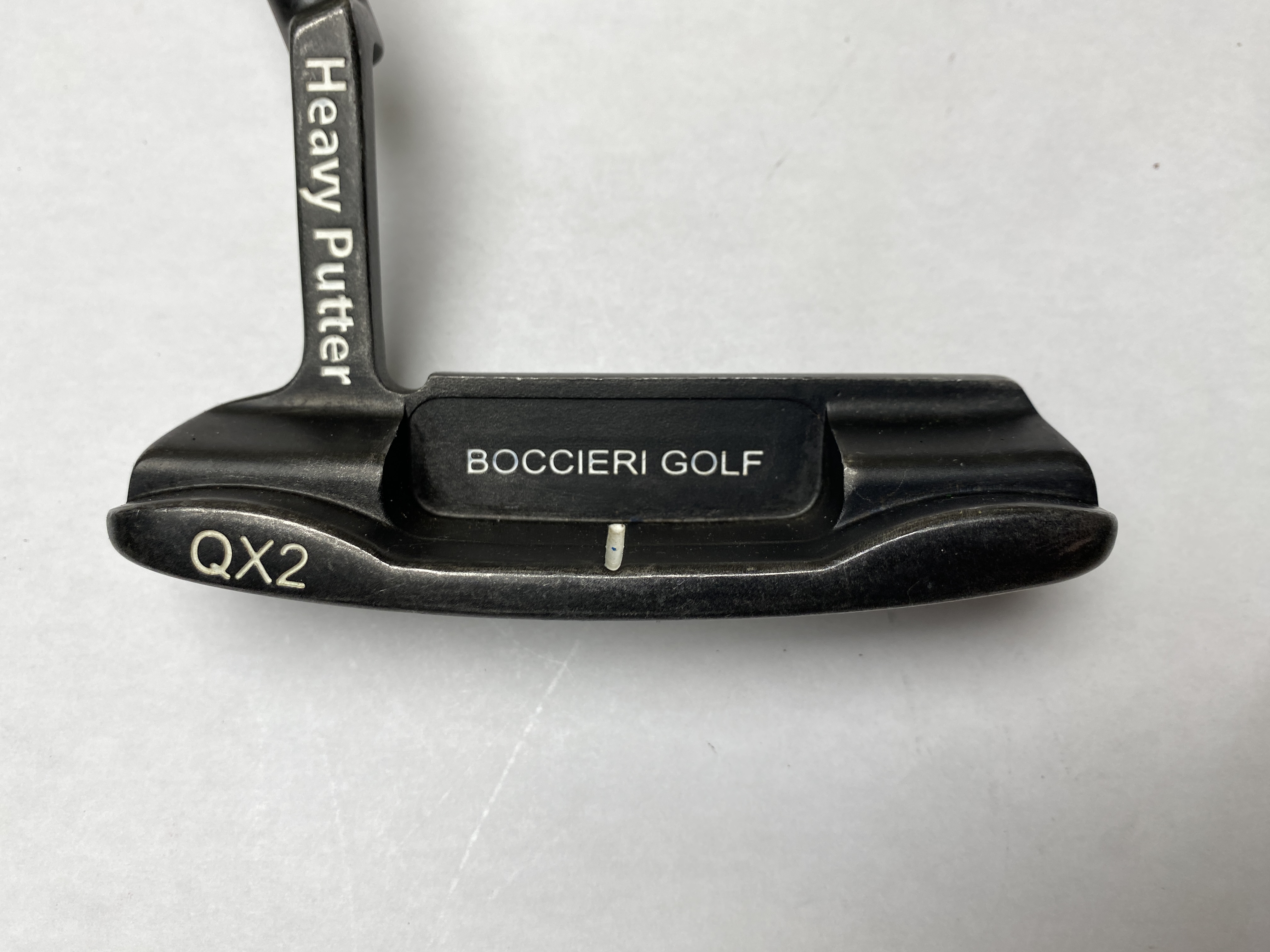 Boccieri Golf Heavy Putter Lite-Weight QX2 Putter 36" Mens RH - Bad ...