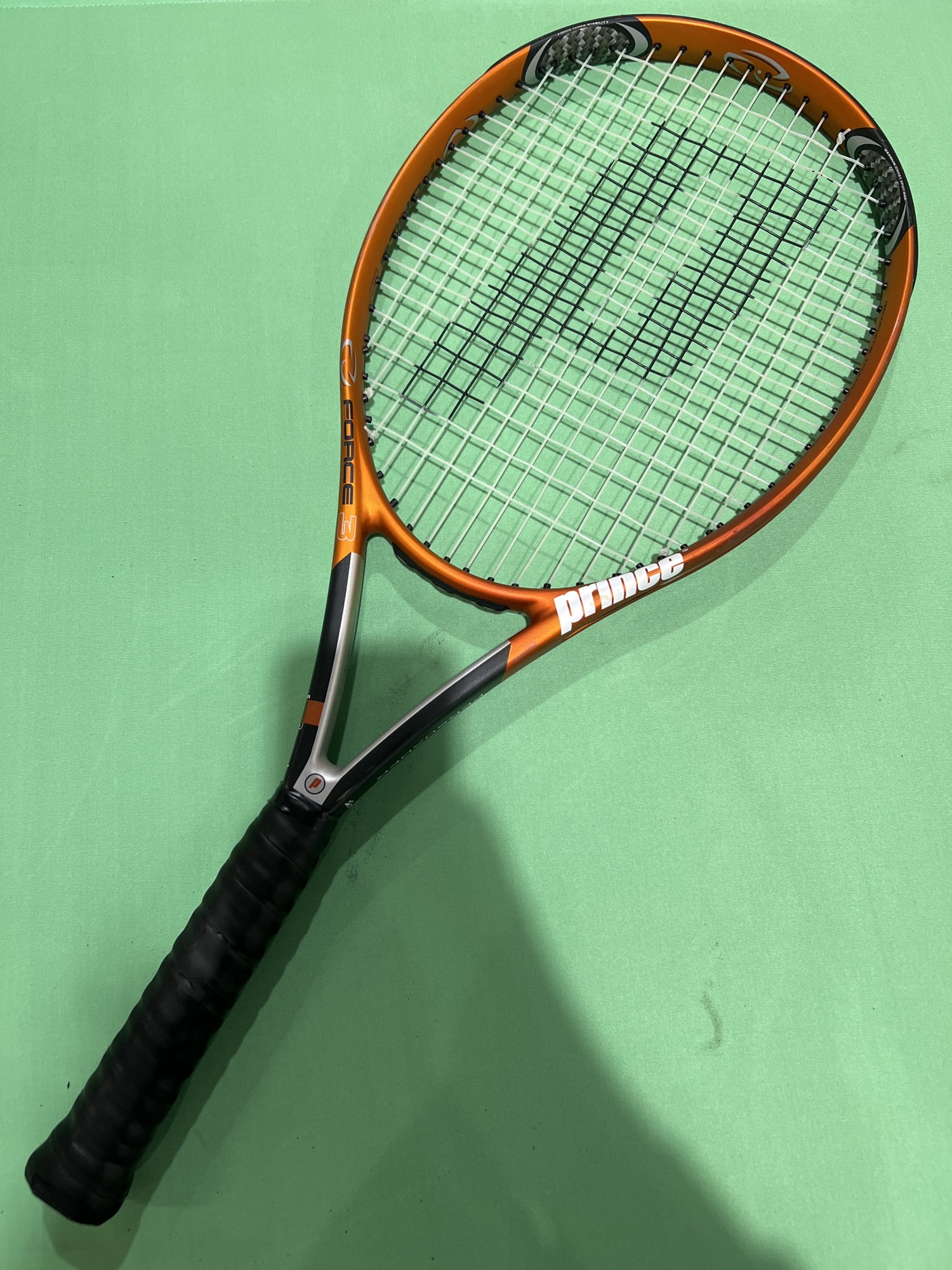 Used Prince Force 3 Persuader Ti Oversized Tennis Racquet | SidelineSwap