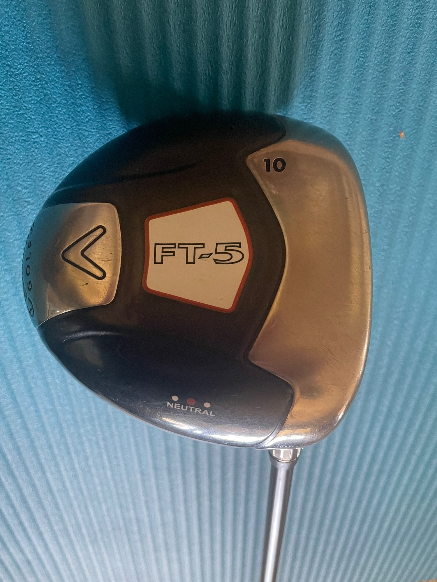 Men's Right Handed Regular Flex 10* Loft FT-5 Driver | SidelineSwap