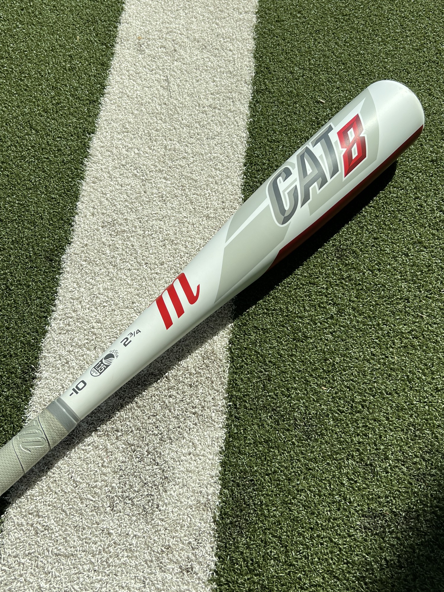 Used USSSA Certified Marucci CAT 8 Alloy Bat -10 17OZ 27" | SidelineSwap