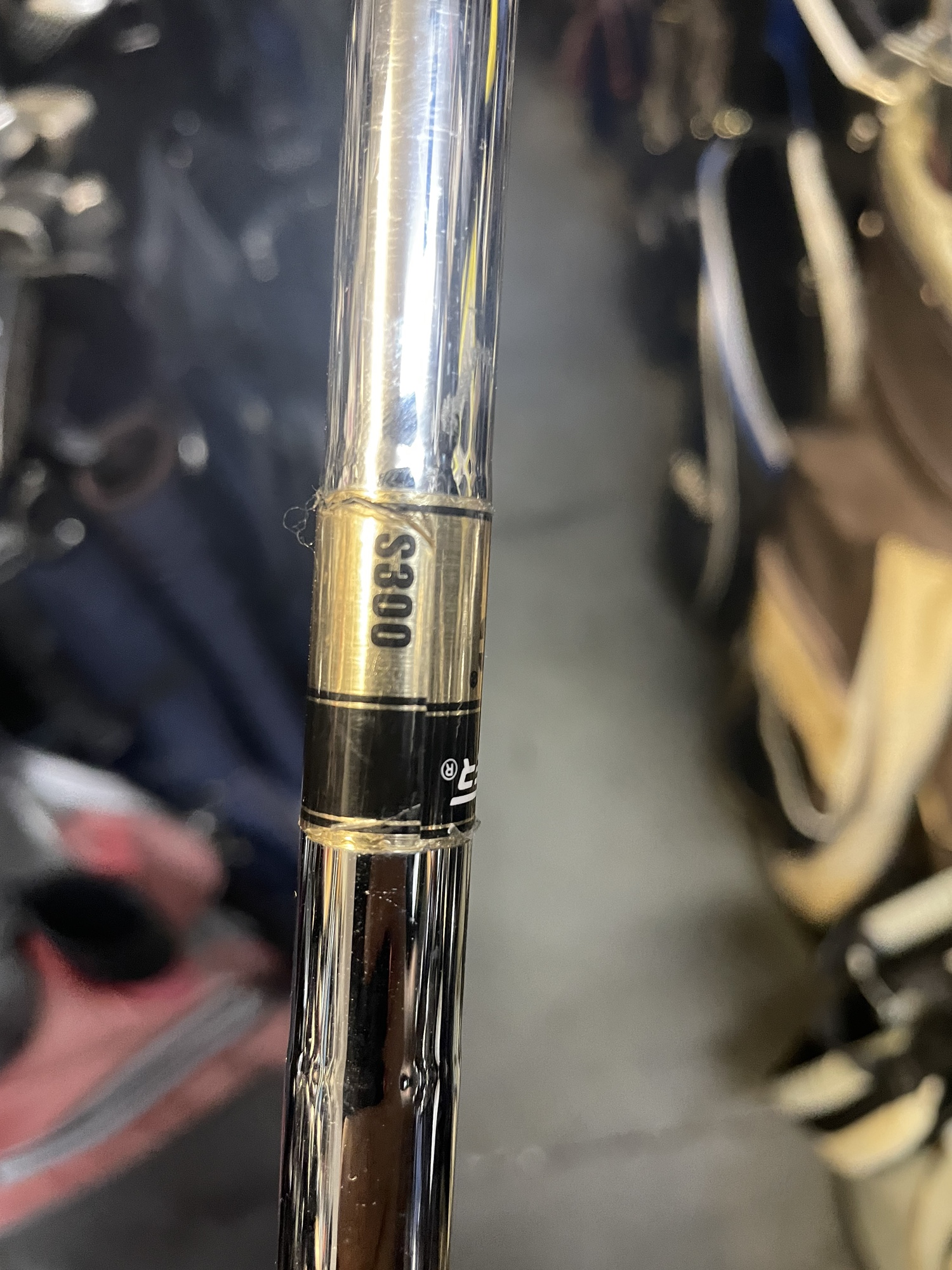 Golf shaft true temper dynamic gold S300 steel shaft With Mizuno grip ...