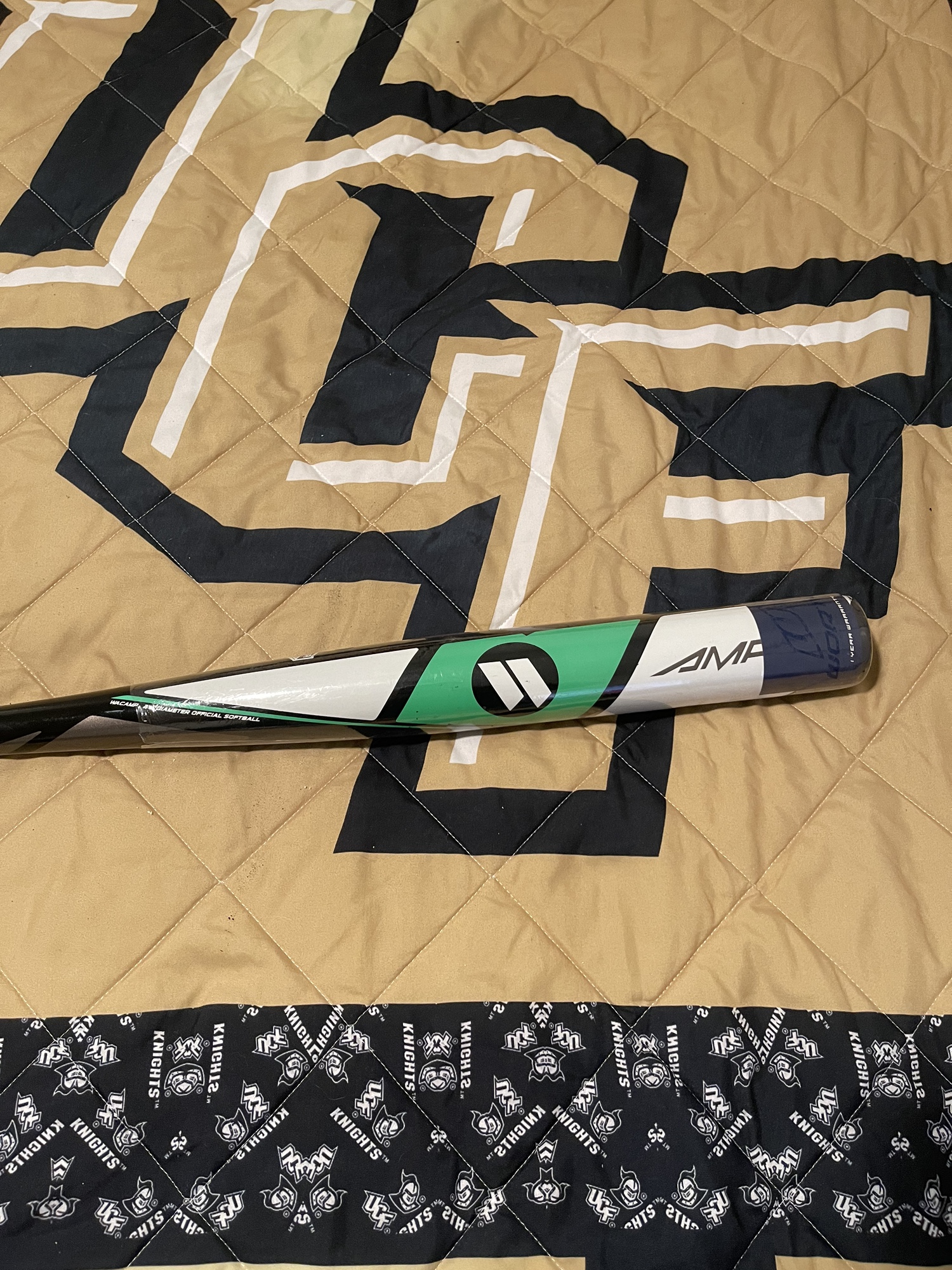 New In Wrapper Worth AMP 34” -7 | SidelineSwap