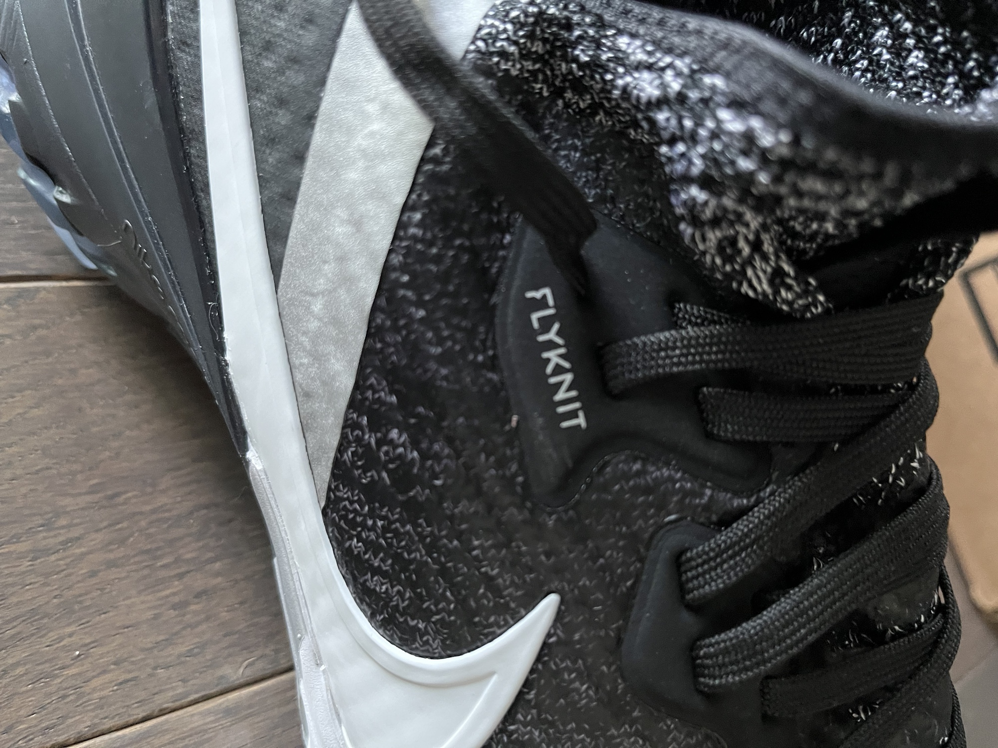 Nike Air Zoom Infinity Tour NRG Flyknit Golf Shoes Black Mens Sz 11 ...