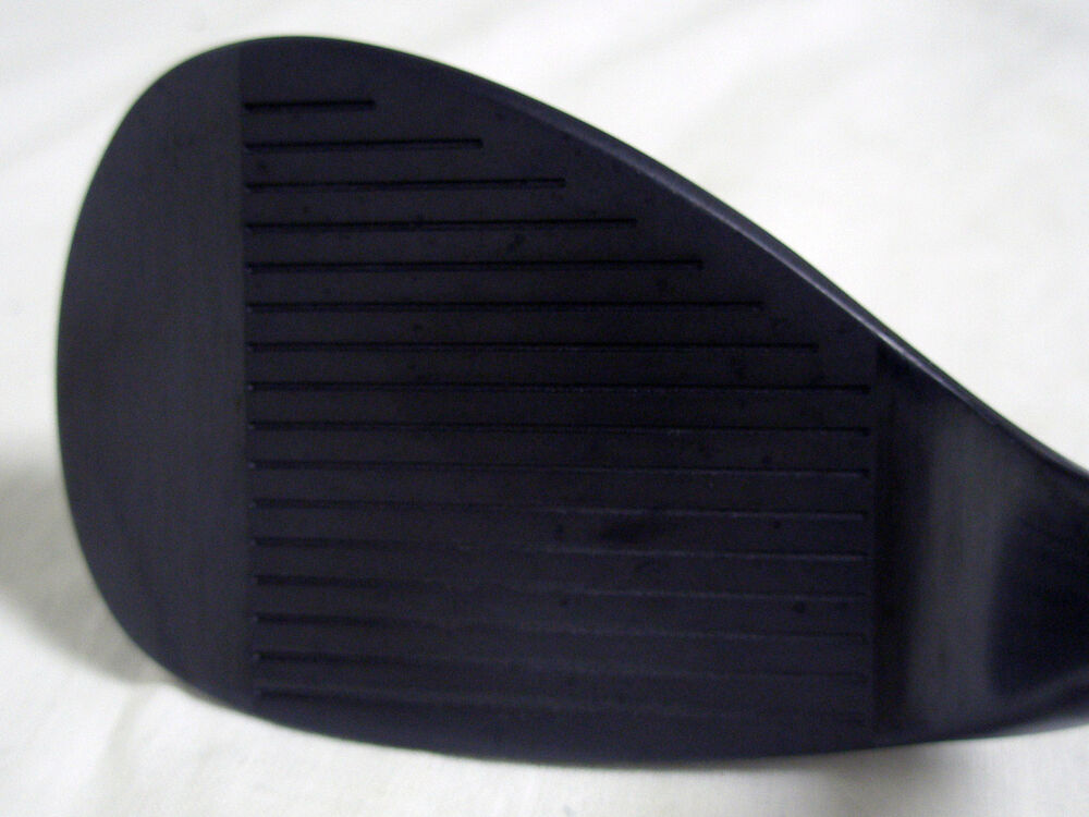 Titleist Vokey SM7 Lob Wedge 60* 10* S Grind (CUSTOM BLACK, Red/Black ...