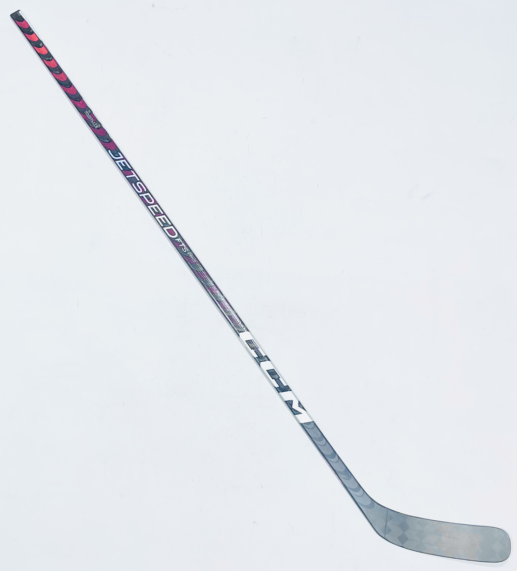 New Red CCM Jetspeed FT5 Pro Hockey Stick-LH-80 Flex-P88M-Grip W ...