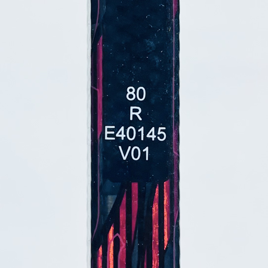 New Red CCM Jetspeed FT5 Pro Hockey Stick-LH-80 Flex-P88M-Grip W ...