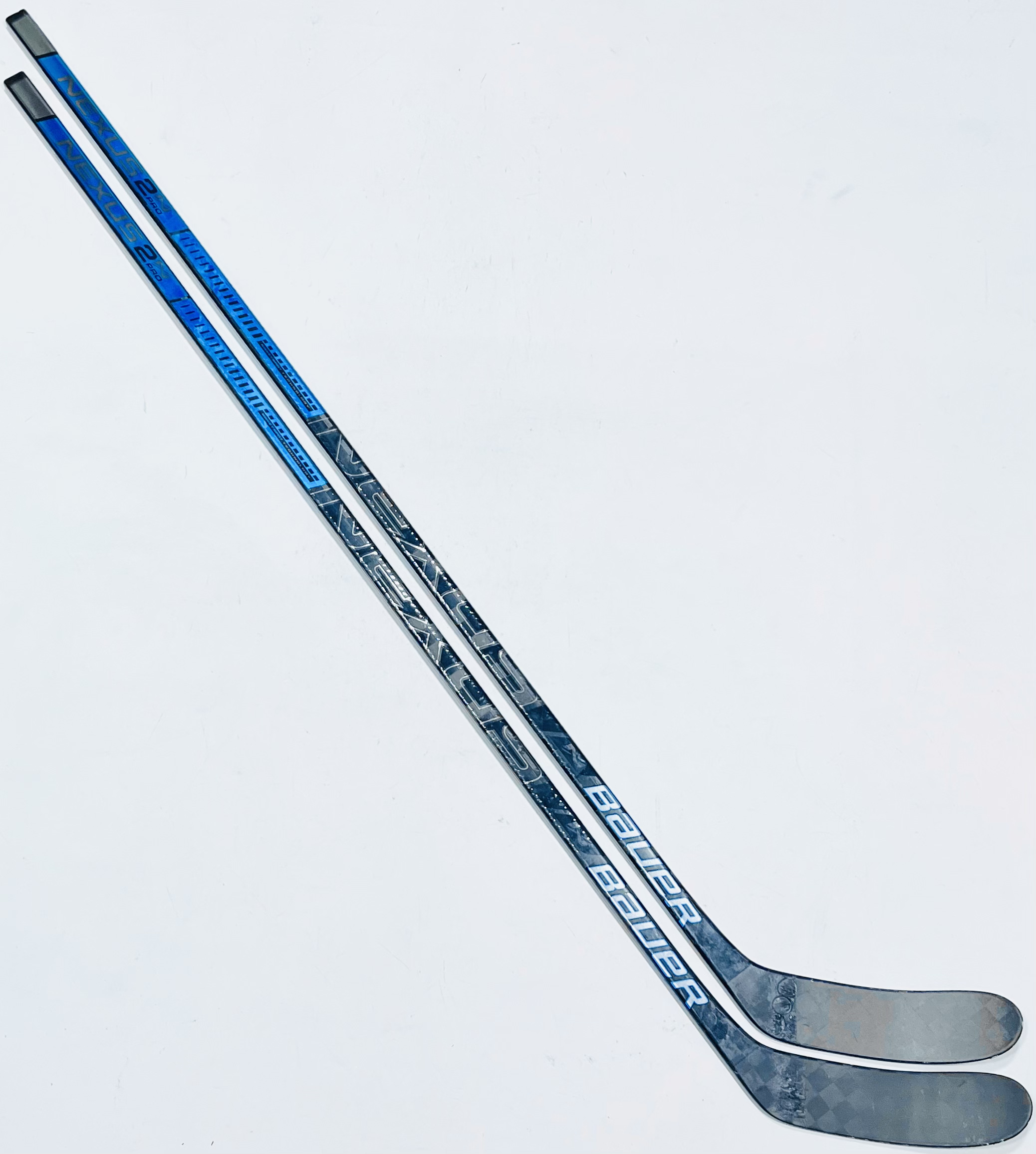 2 Pack Bauer Nexus 2N Pro Hockey Stick-LH-87 Flex-P28M-Grip W/ Spiral ...