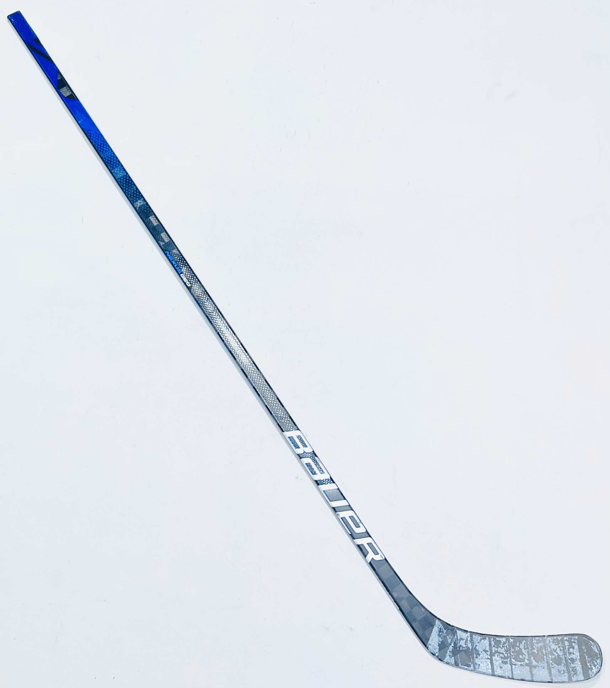 Custom Blue Bauer Nexus GEO (2N Pro Build) Hockey Stick-LH-67 Flex (SR ...