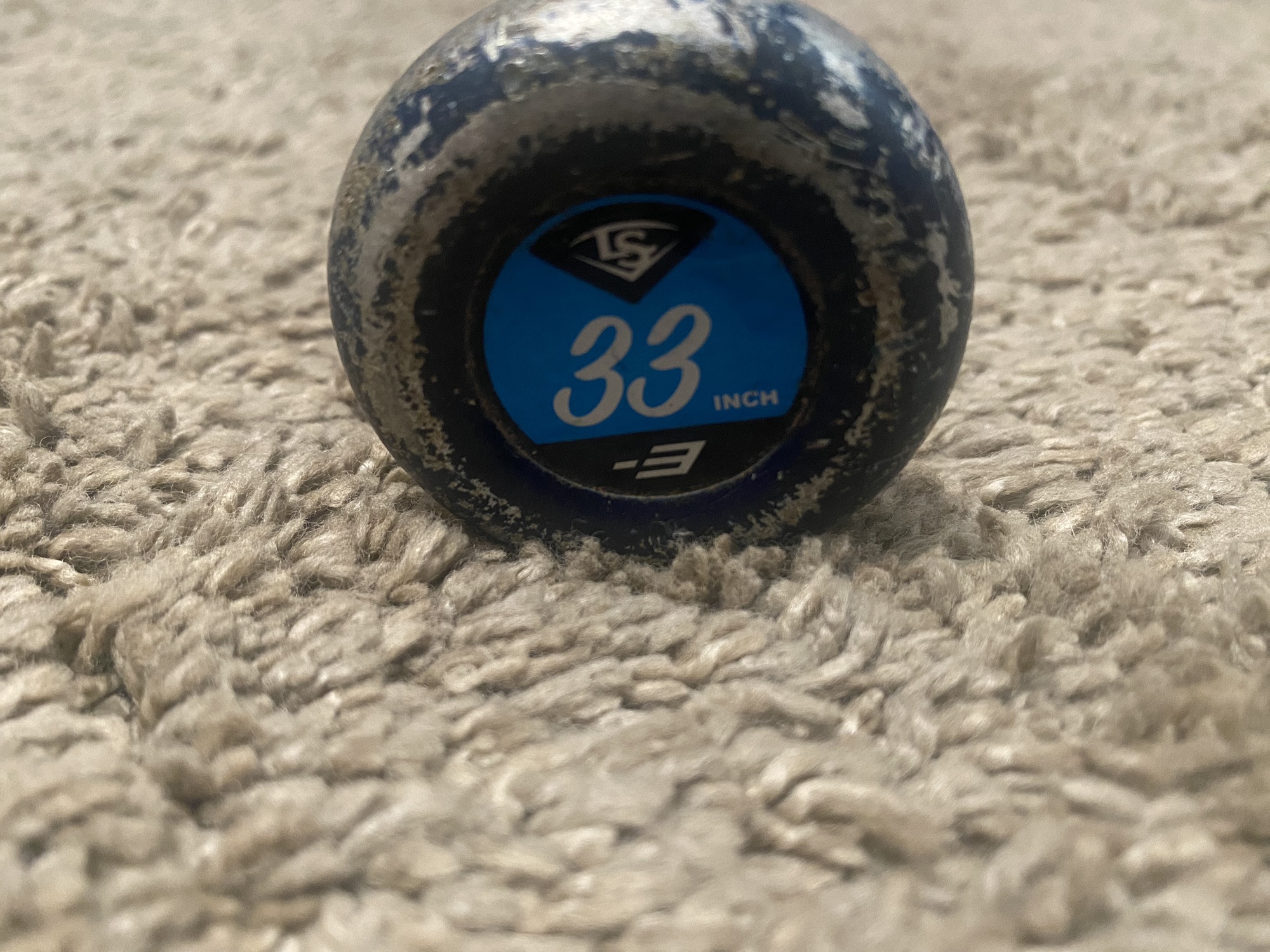 BBCOR Certified Alloy (-3) 30 oz 33" Atlas Bat | SidelineSwap