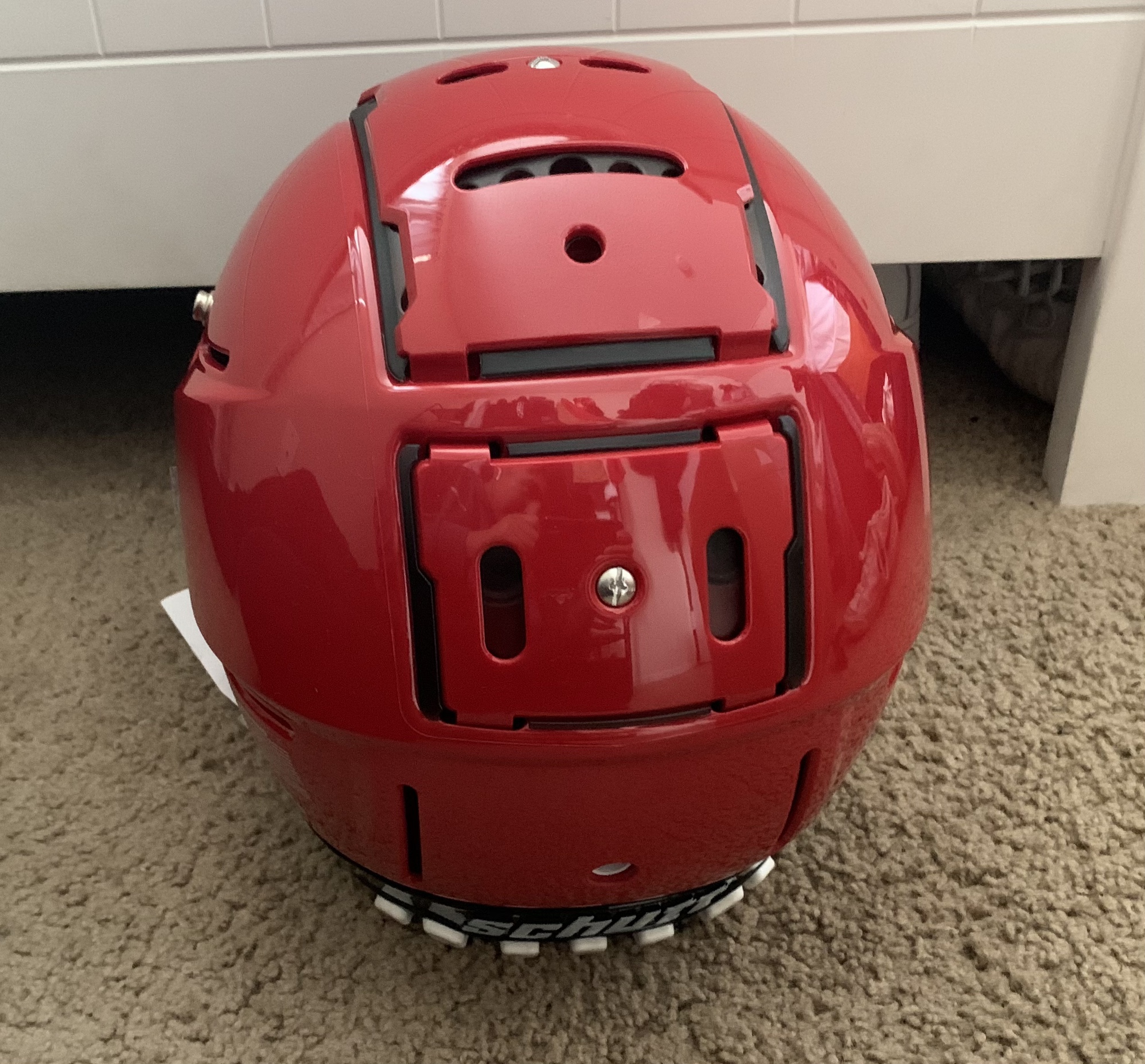 Schutt F7 Helmet Scarlet Size L | SidelineSwap