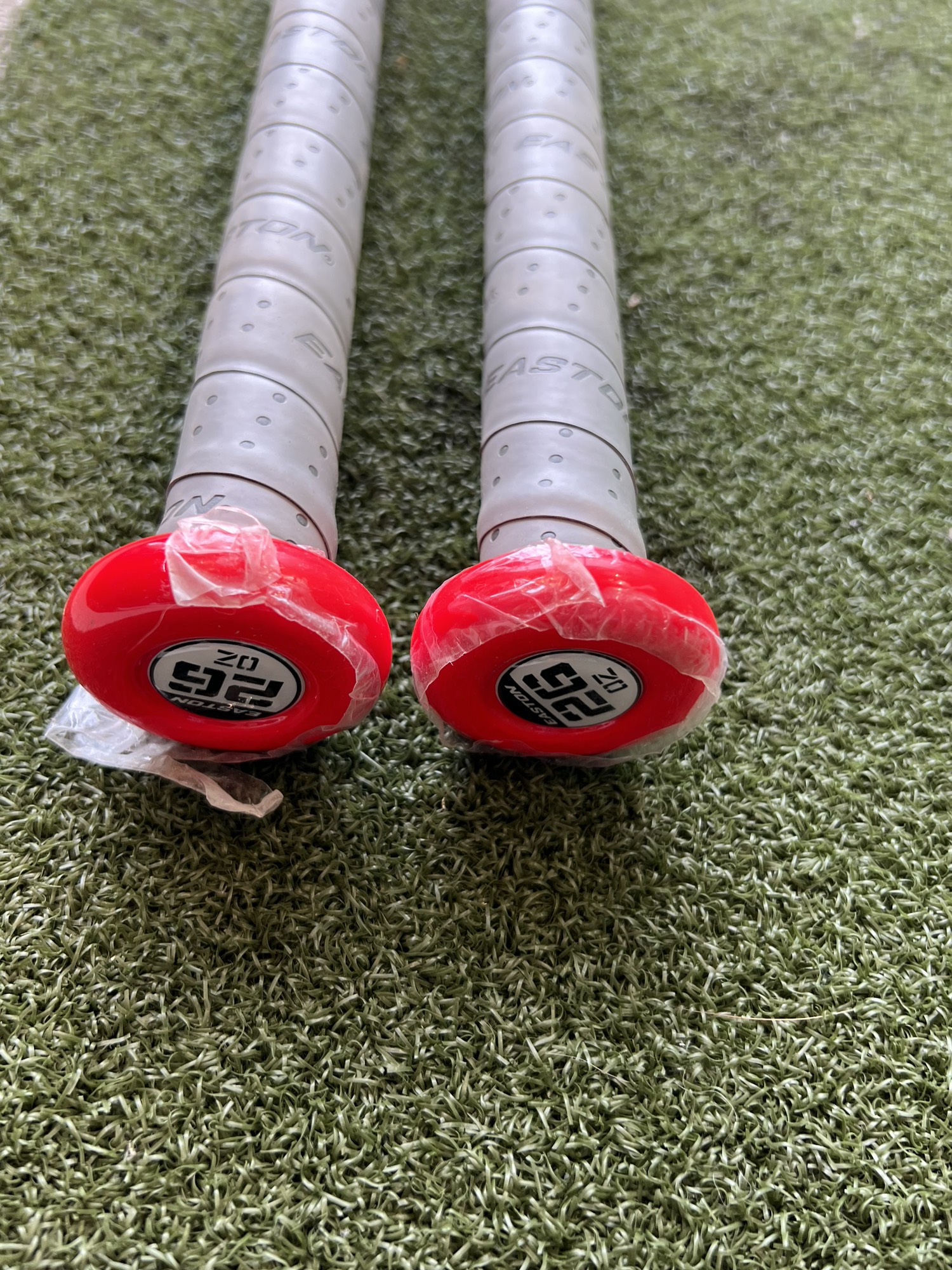 2 Pack - New Easton Rebel Alloy Bat -6 26OZ 33" | SidelineSwap