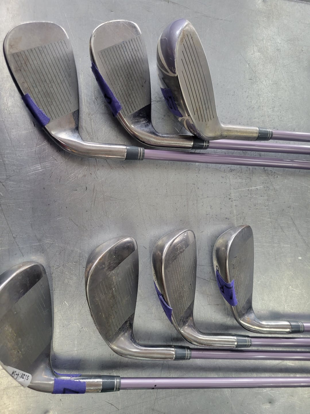 Used Lynx Regalia 4i-sw Ladies Flex Graphite Shaft Iron Sets | SidelineSwap