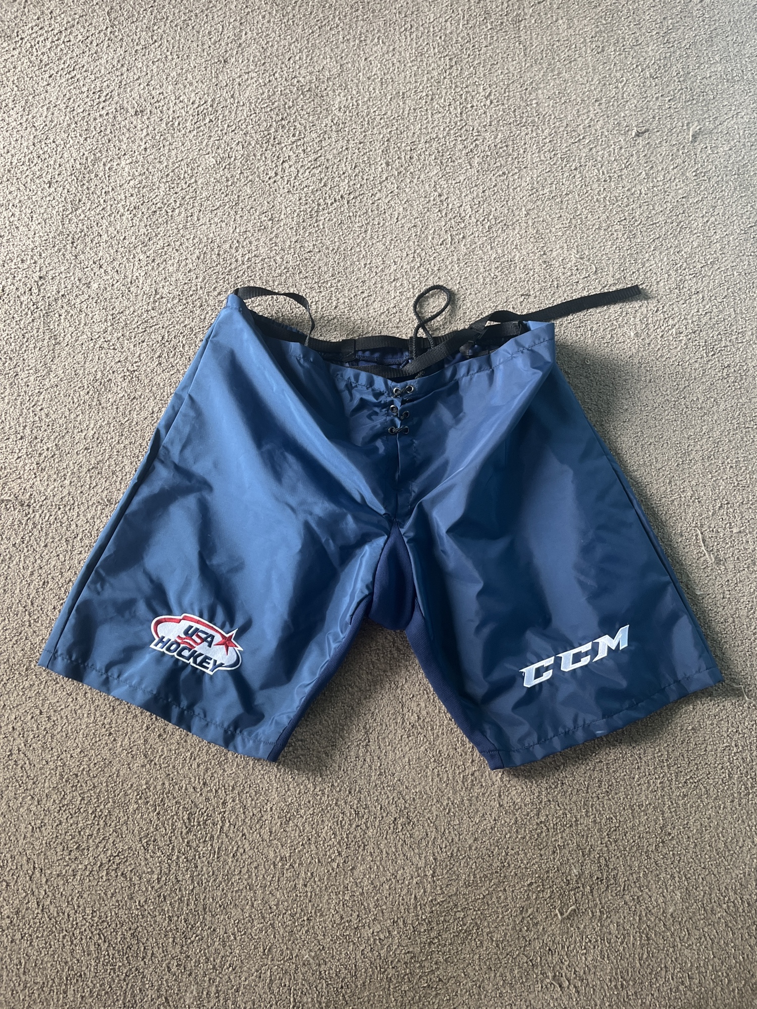 Blue New XL CCM Pro Stock PP10 Pant Shell | SidelineSwap