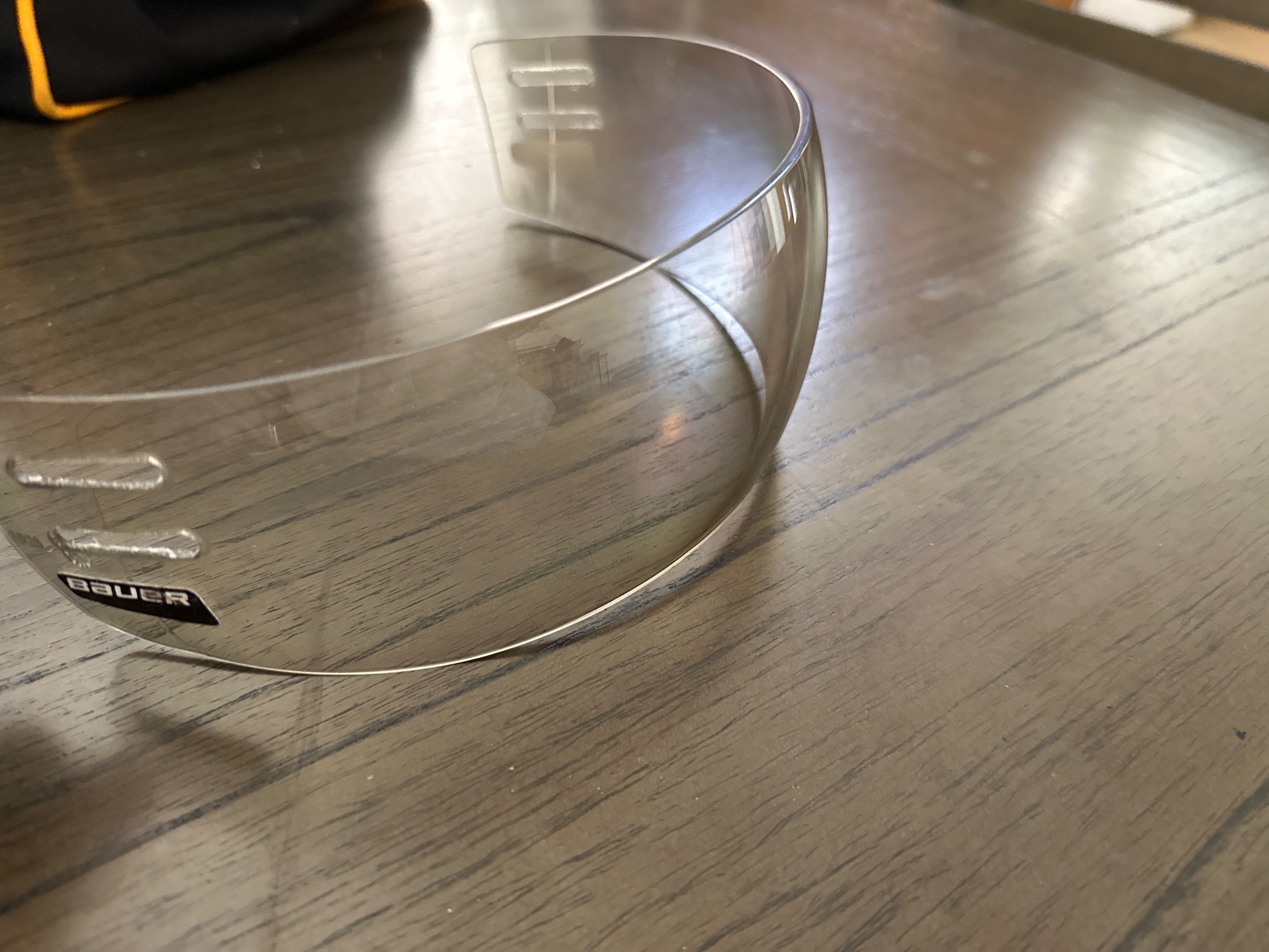 Pastrnak Pro Stock Bauer Visor 55P Tinted | SidelineSwap