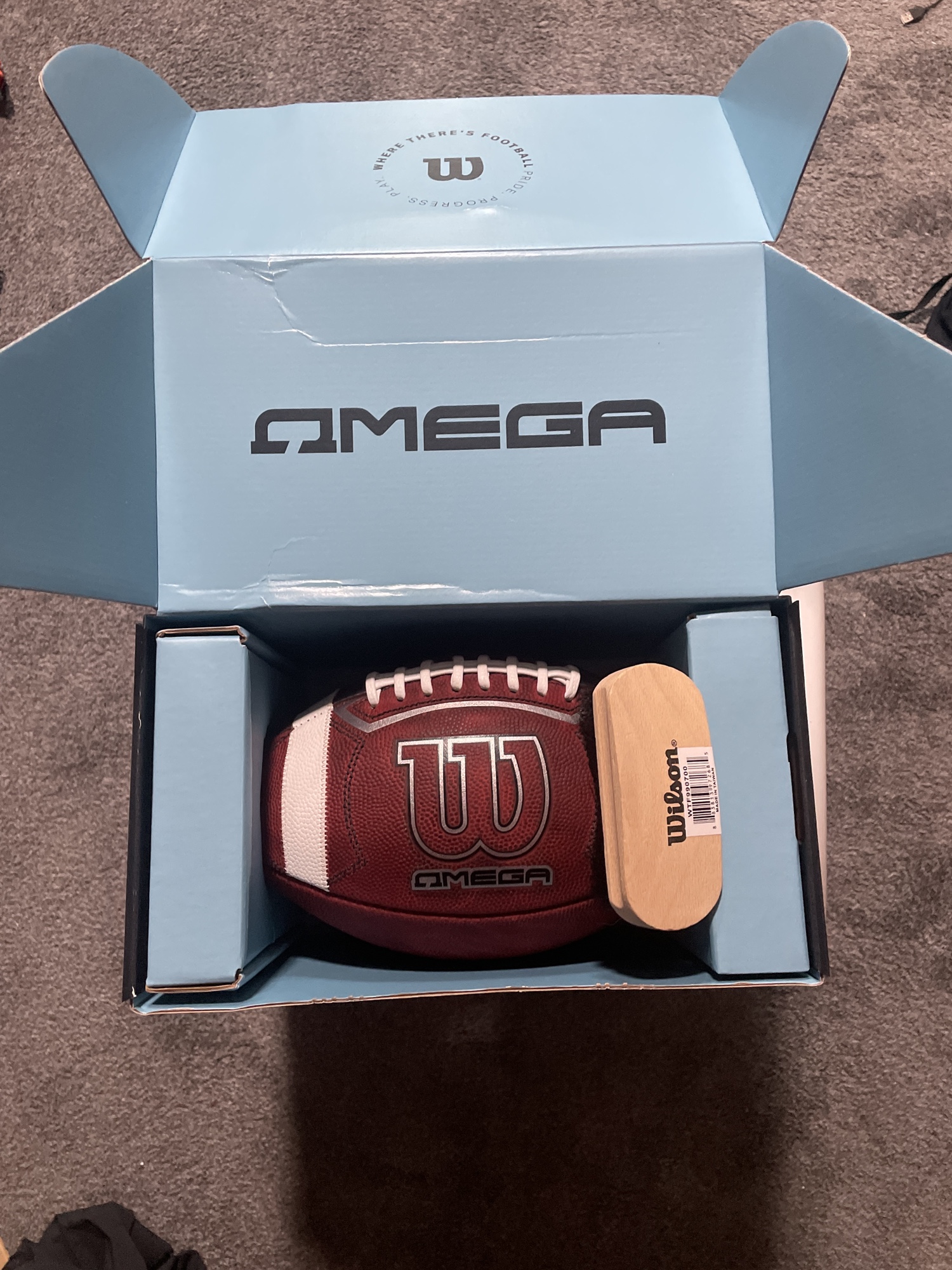 Wilson Omega Football | SidelineSwap