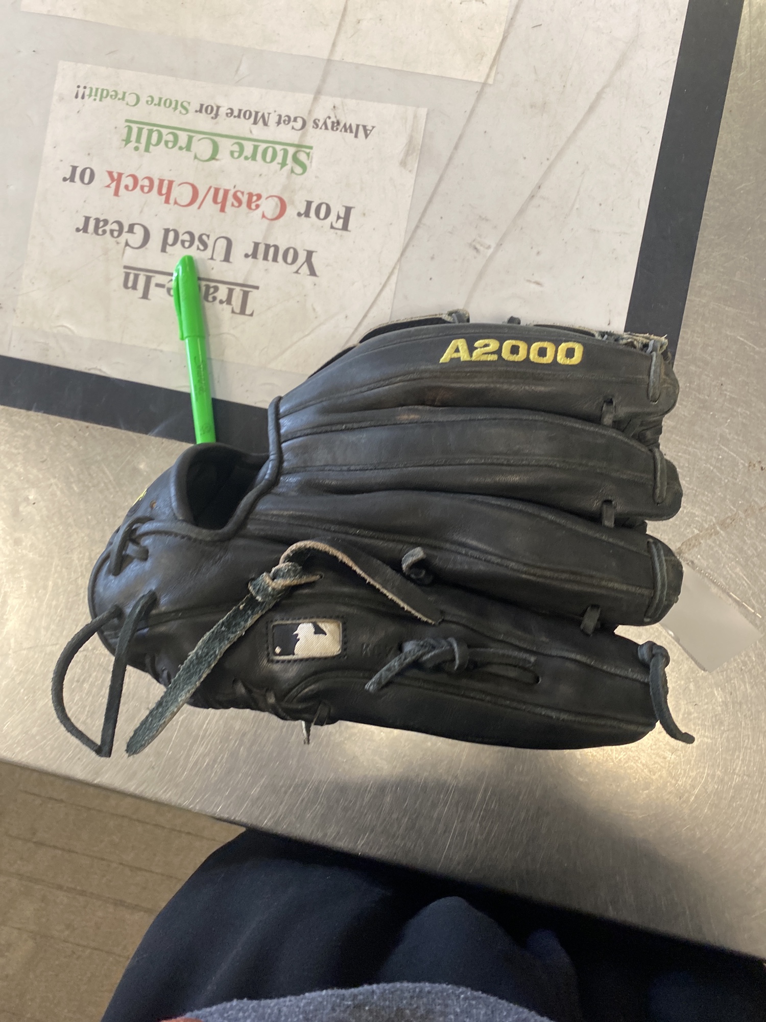 Wilson A2000 Glove | SidelineSwap