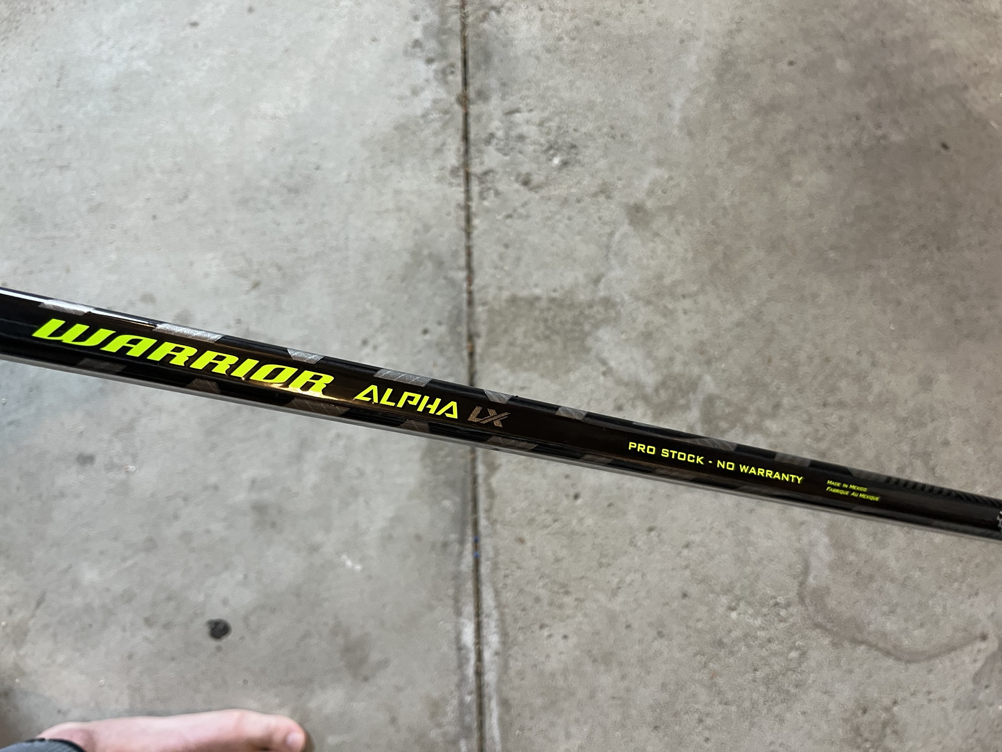 *2 PACK* Warrior Alpha Lx 20 Pro stock Hockey Stick | SidelineSwap
