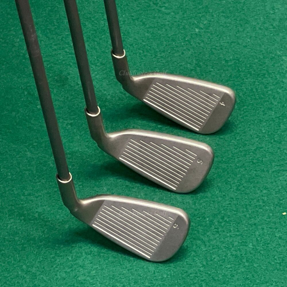 LH Ping G5 Black Dot 4-PW Iron Set Ping TFC 100I Graphite Seniors ...