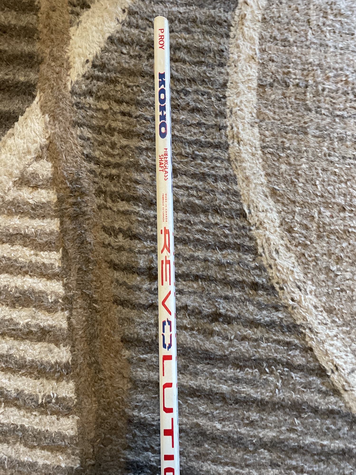 Koho Revolution Wood Goalie Stick P ROY | SidelineSwap