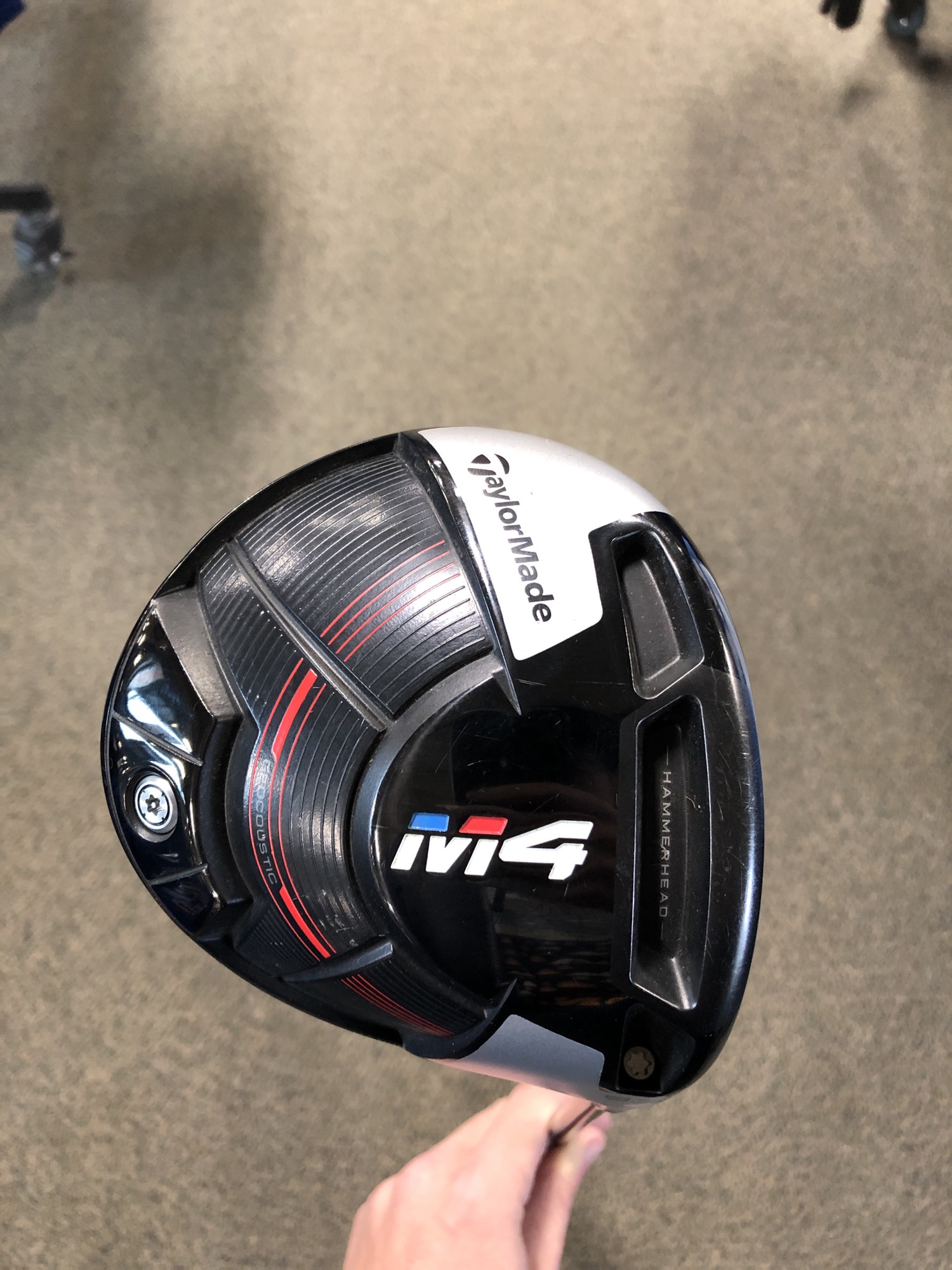 Used Men's TaylorMade M4 Right Driver Stiff 9.5 | SidelineSwap