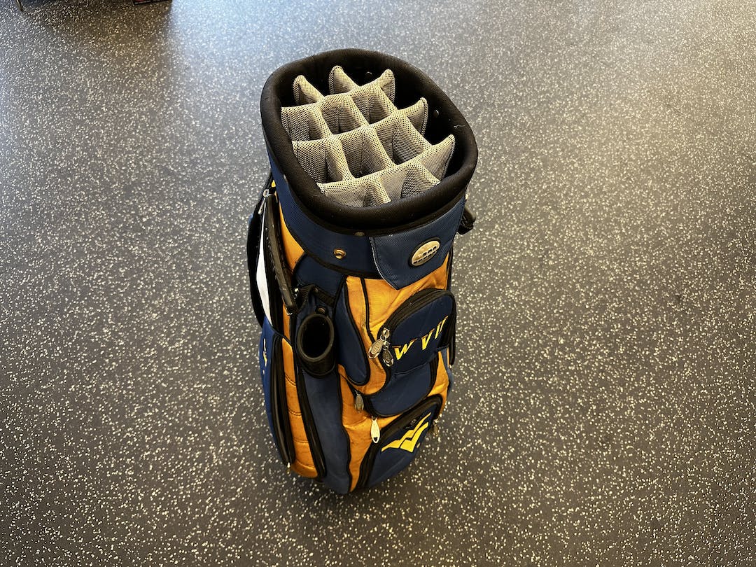 Used Wvu Golf Cart Bags | SidelineSwap