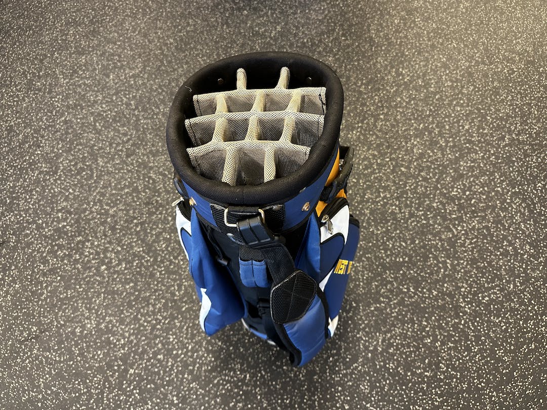 Used Wvu Golf Cart Bags | SidelineSwap
