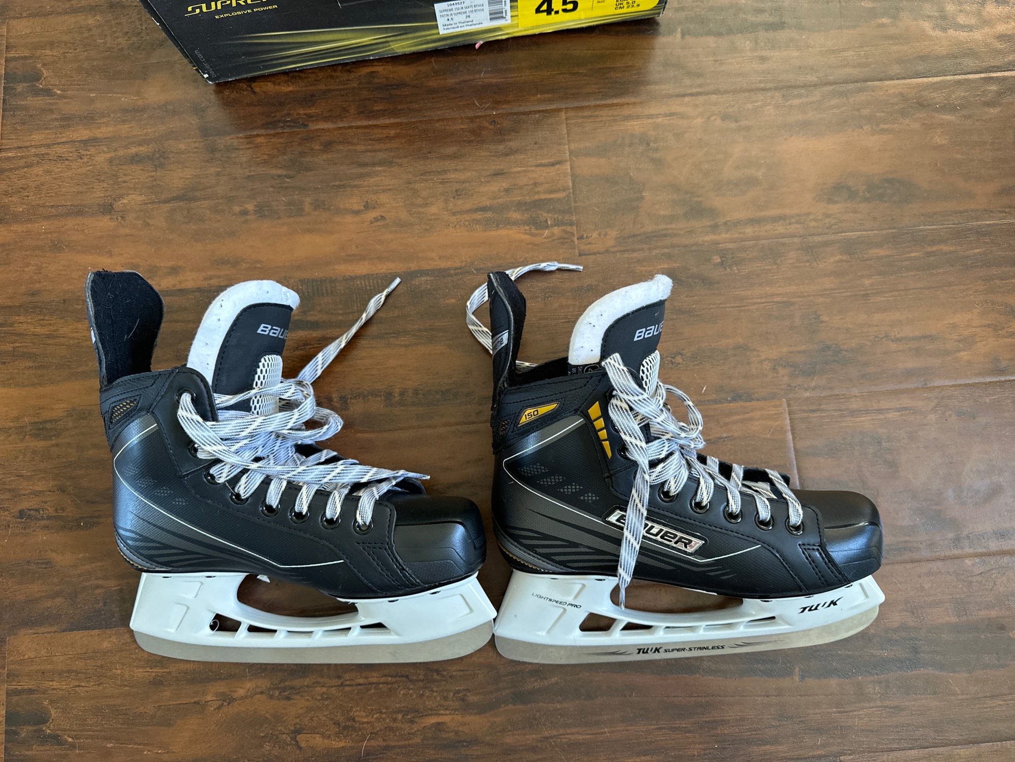 NEW Bauer supreme 150 hockey skates | SidelineSwap