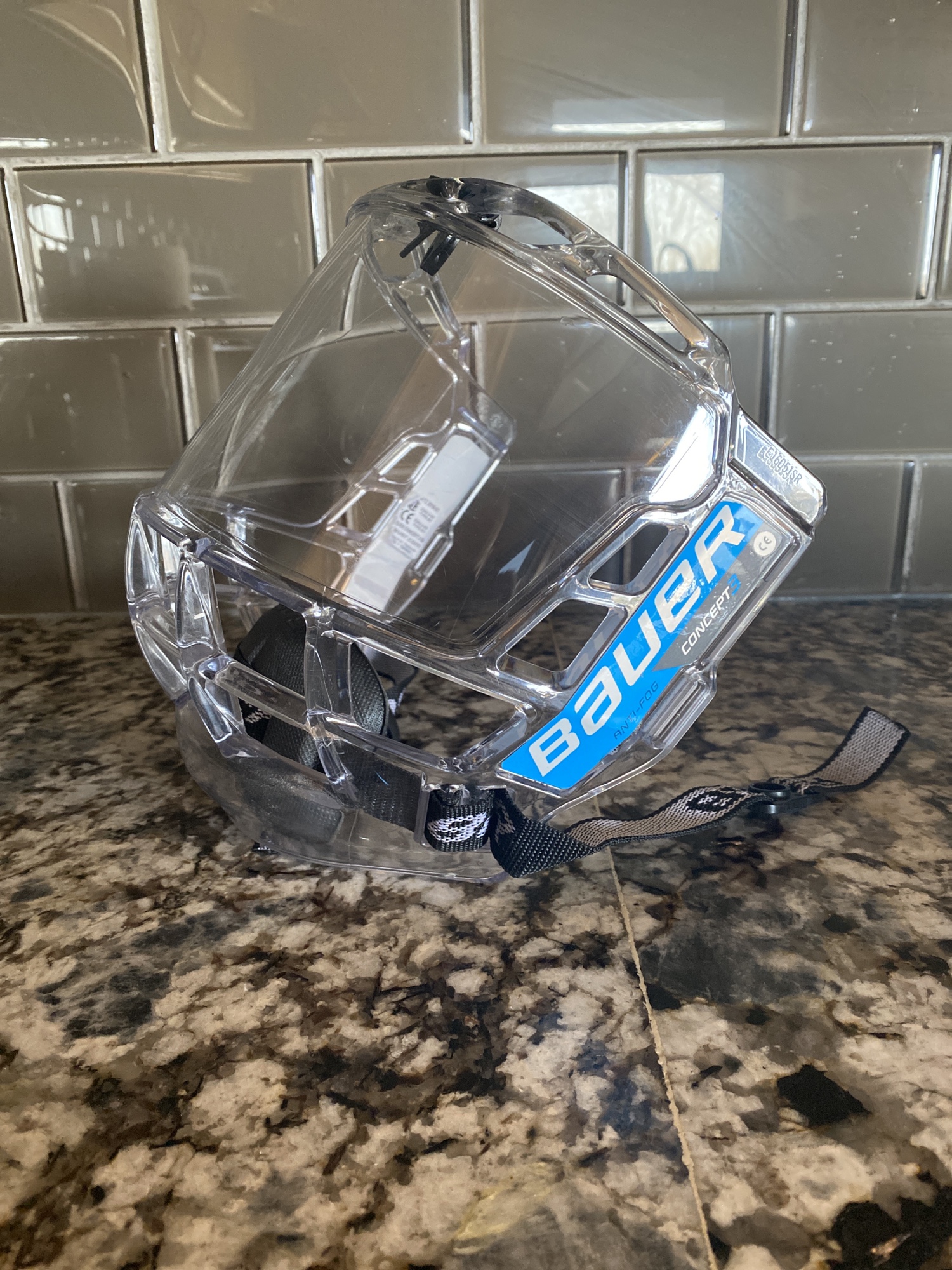 Bauer Concept 3 Senior Full Face Shield | SidelineSwap