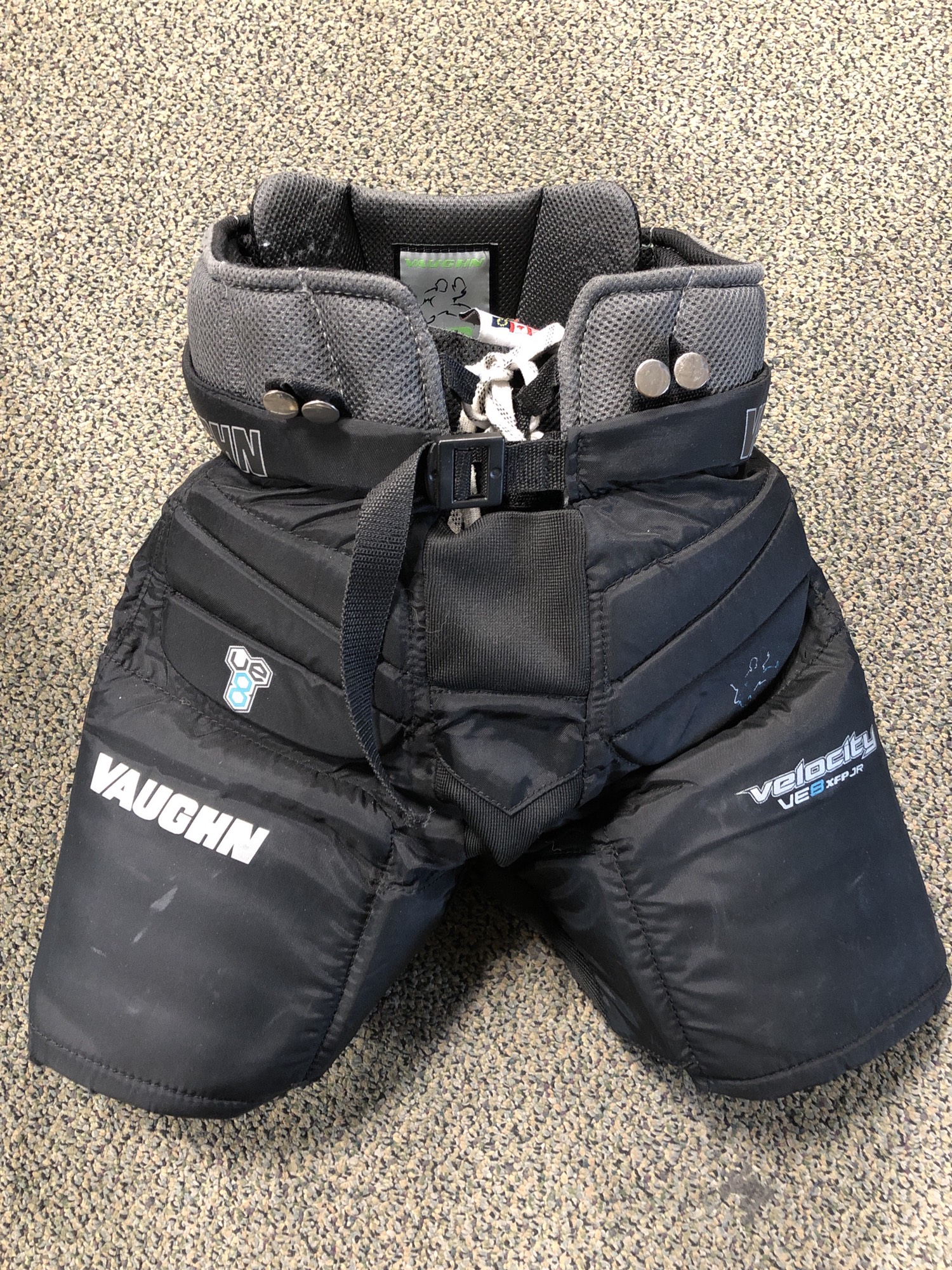 Junior Used Small Vaughn Velocity VE8 Hockey Goalie Pants | SidelineSwap