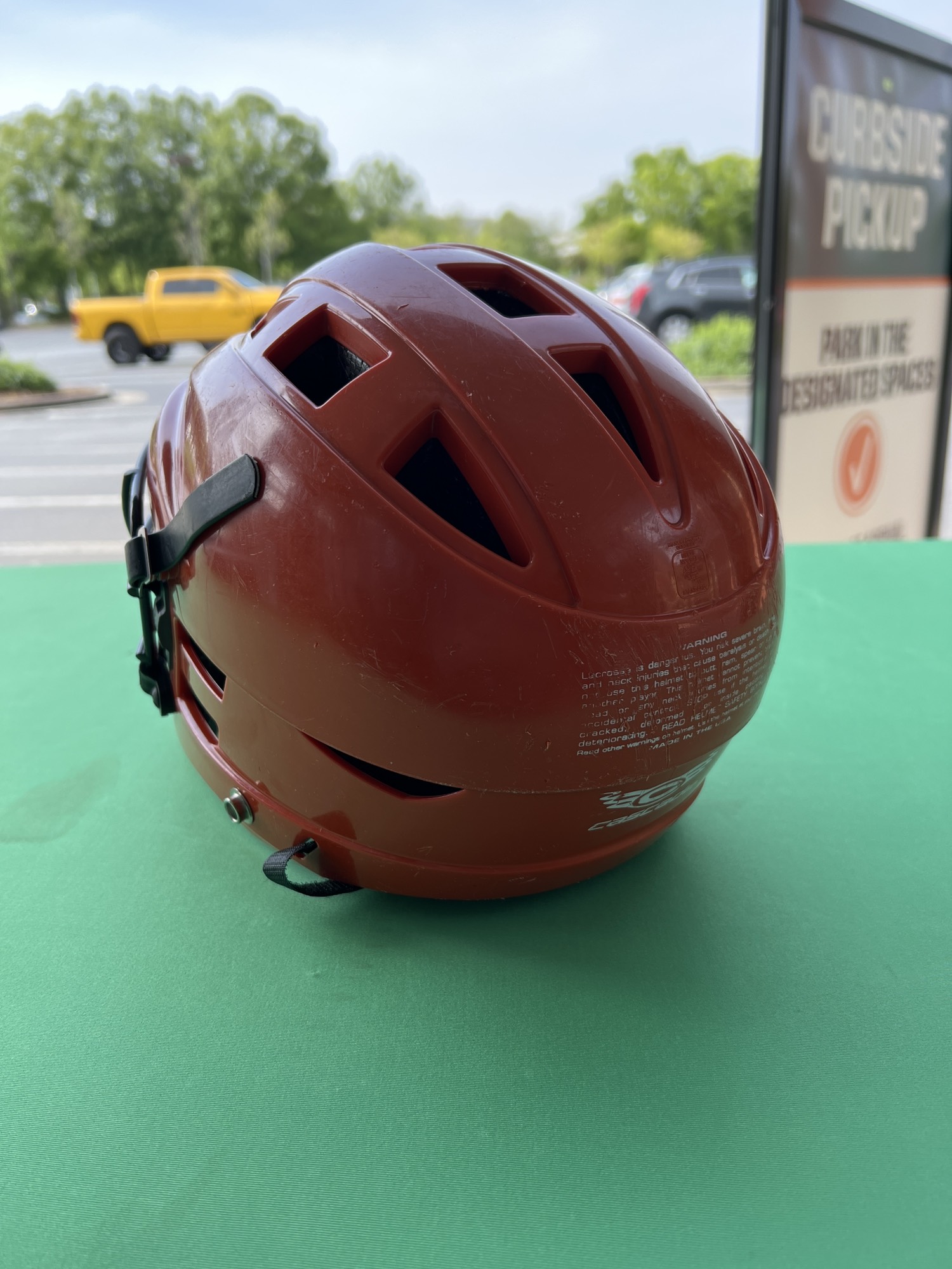 Used Cascade Cs Helmet | SidelineSwap