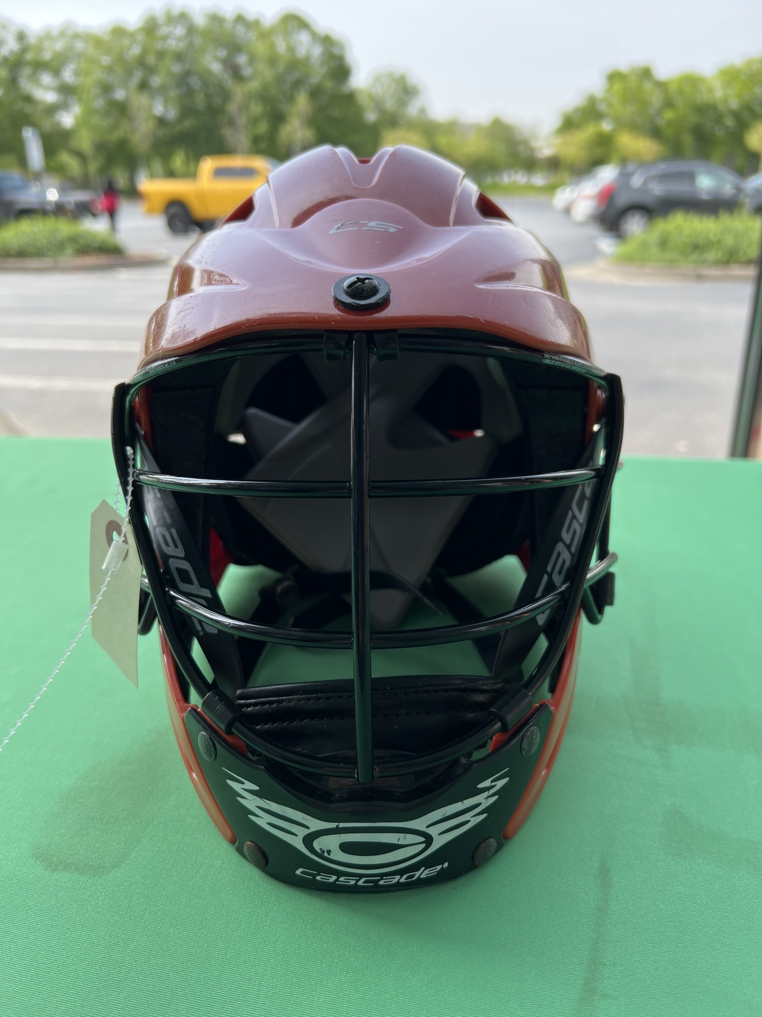 Used Cascade Cs Helmet | SidelineSwap