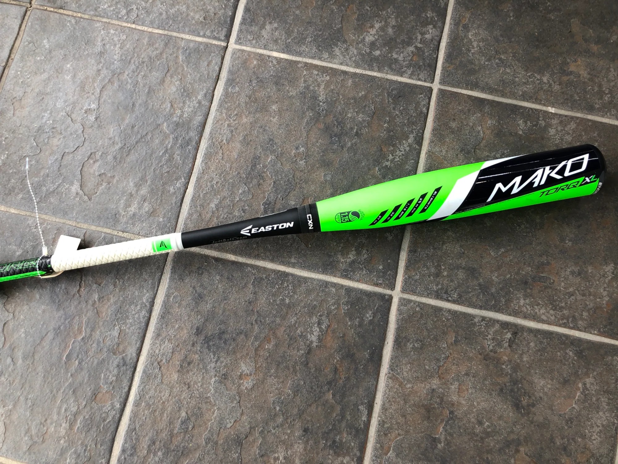 Used USSSA Certified Easton Mako torq xl Composite Bat -5 27OZ 32 ...