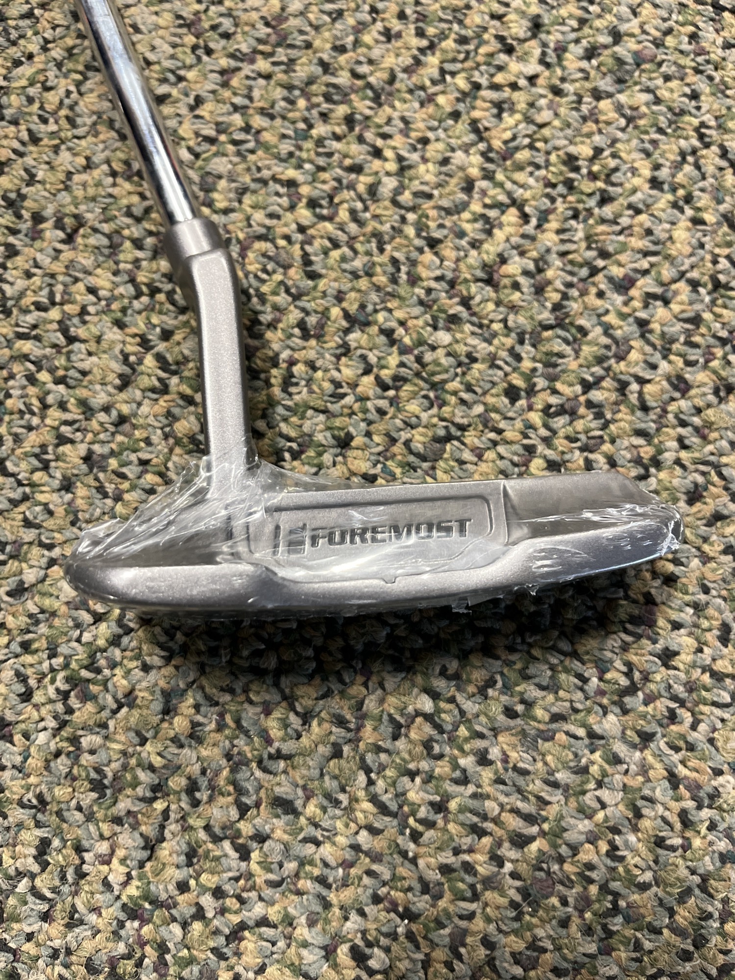 New Men's Foremost FZP-1 Right Blade Putter 35" | SidelineSwap