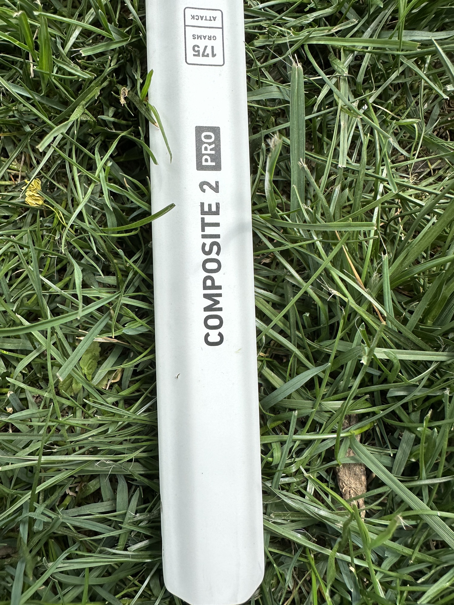 New White StringKing Composite 2 Pro 175 Shaft | SidelineSwap