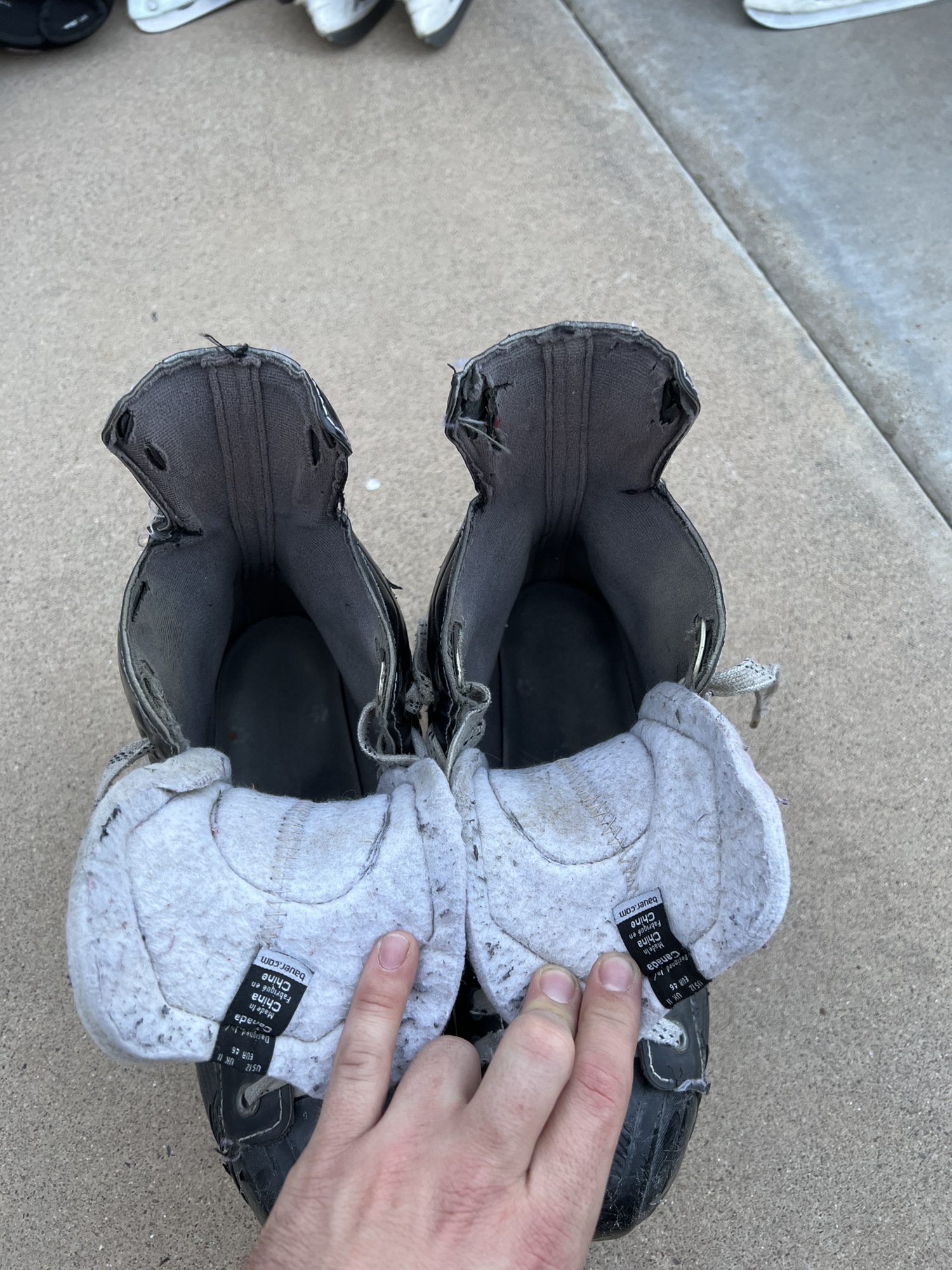 Bauer Nexus 5000 Sr Ice Hockey Skates 10.5D | SidelineSwap