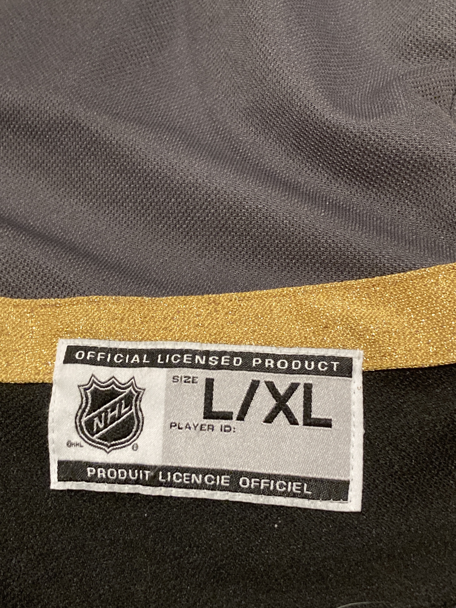 Gray New Large/Extra Large Jersey | SidelineSwap