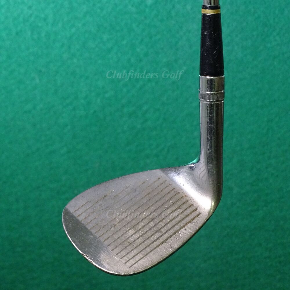 VINTAGE Wilson R-61 Sandy Andy SW Sand Wedge Factory Steel Wedge ...