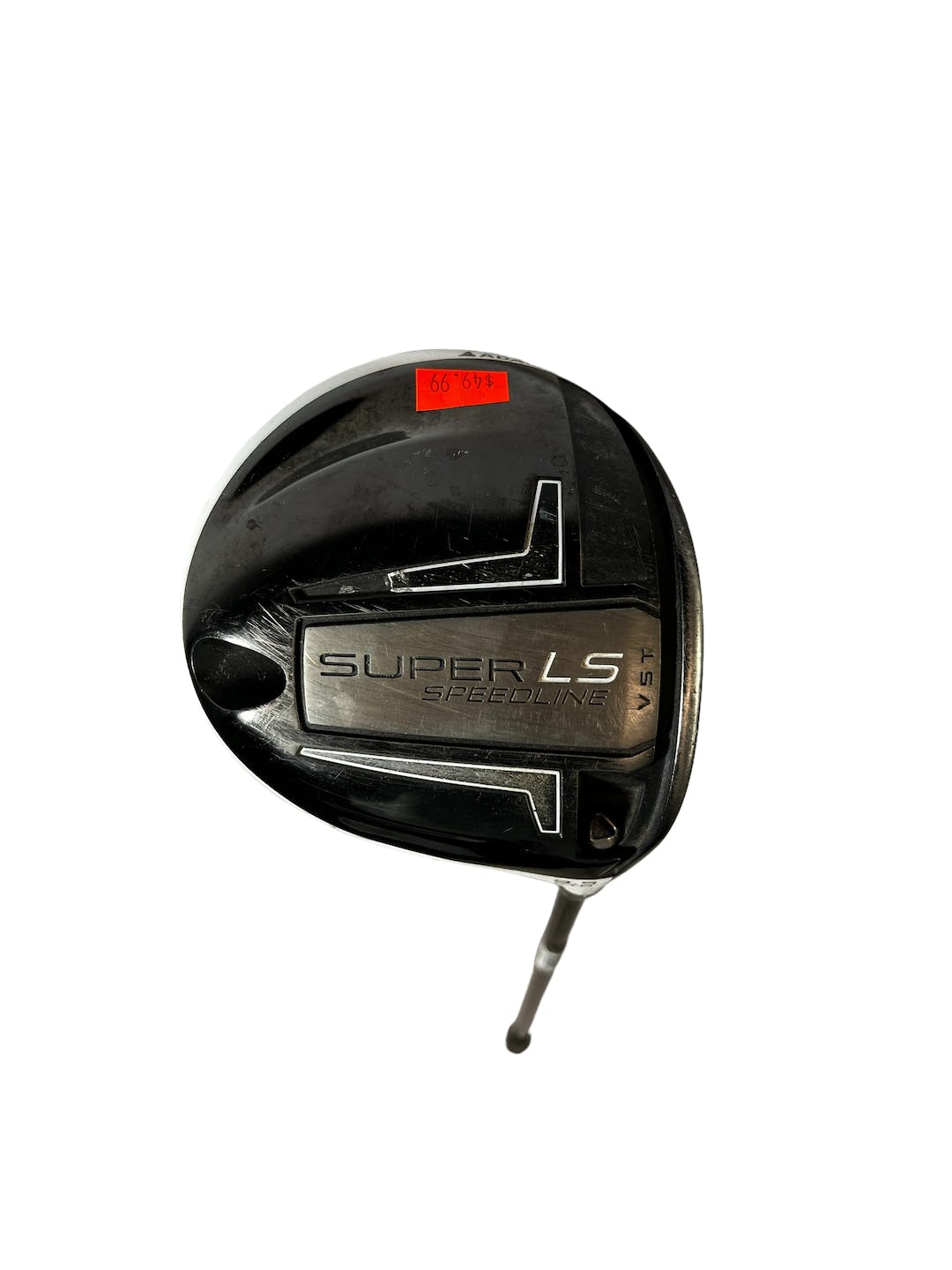 Used Adams Golf Speedline Super Ls 9.5 Degree Stiff Graphite Driver ...