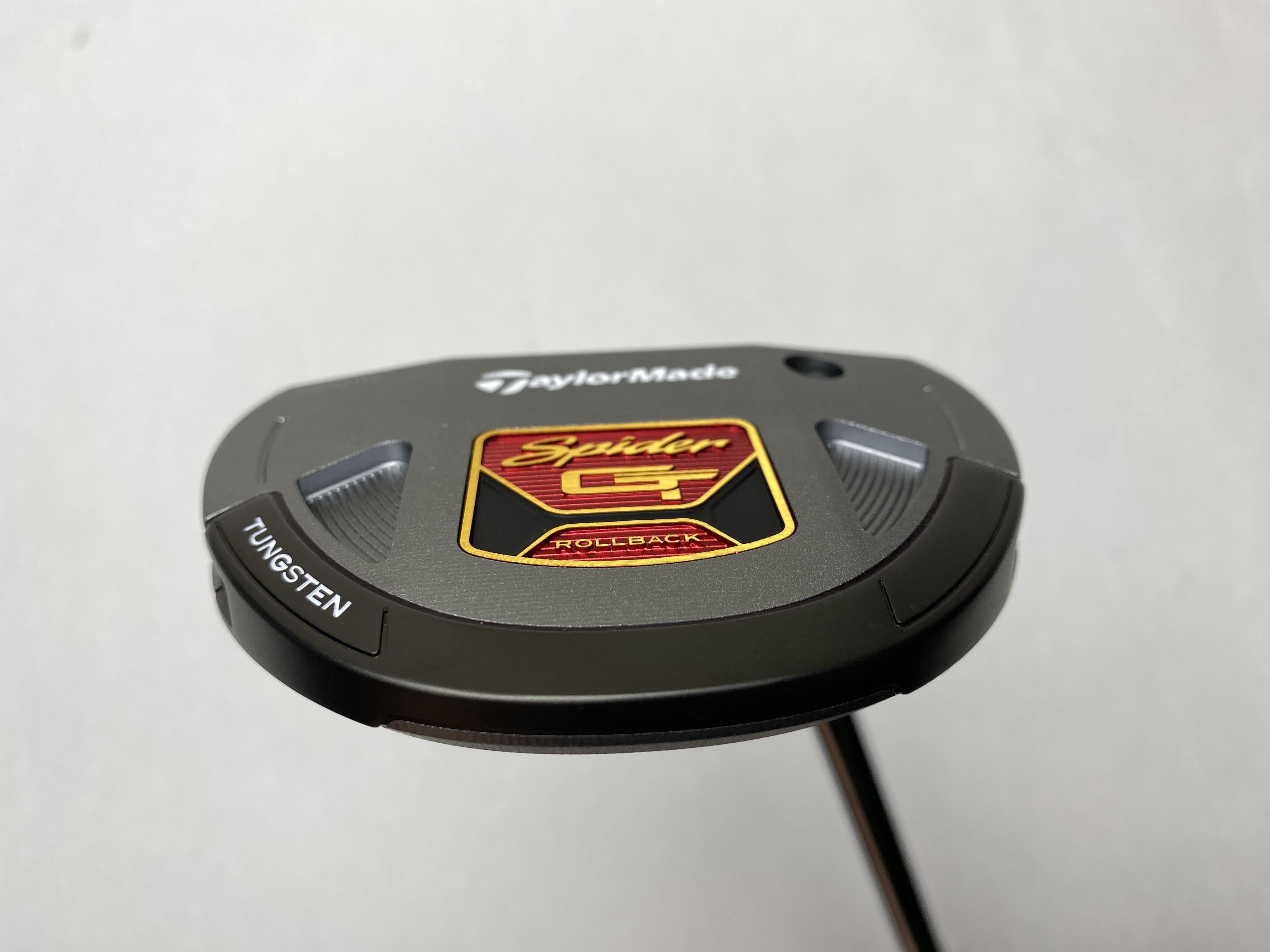 TaylorMade Spider GT Rollback Small Slant Putter 34" SuperStroke Pistol ...
