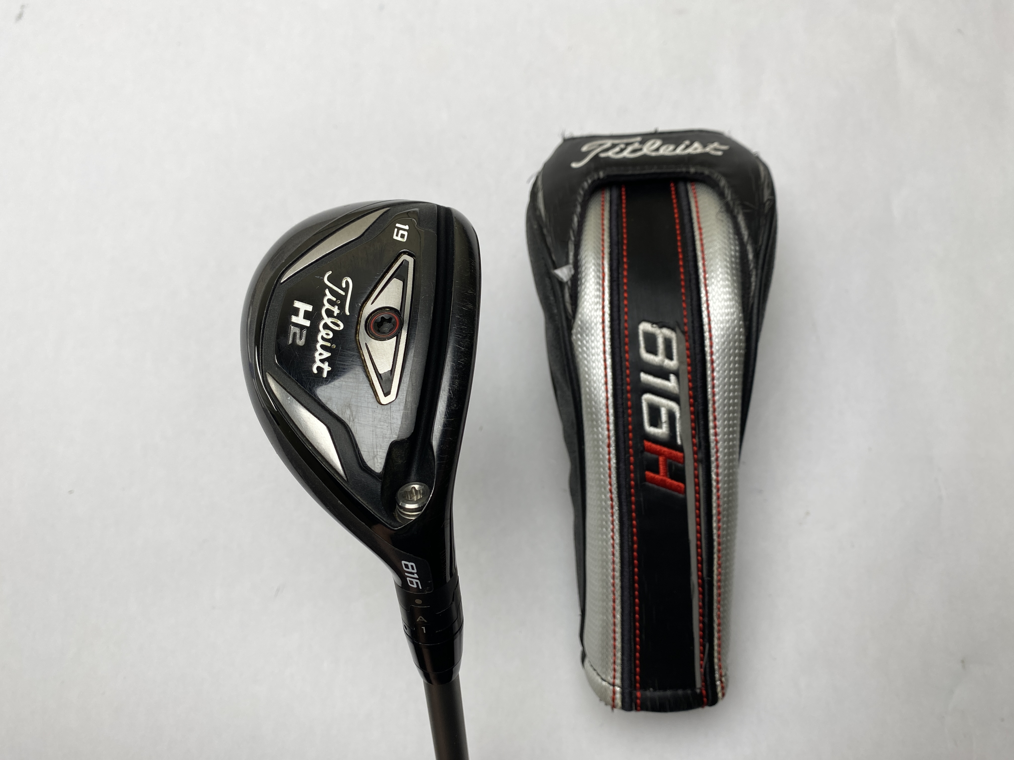 Titleist 816 H2 3 Hybrid 19* Mitsubishi Rayon Diamana S+70 Stiff Graphite RH HC | SidelineSwap