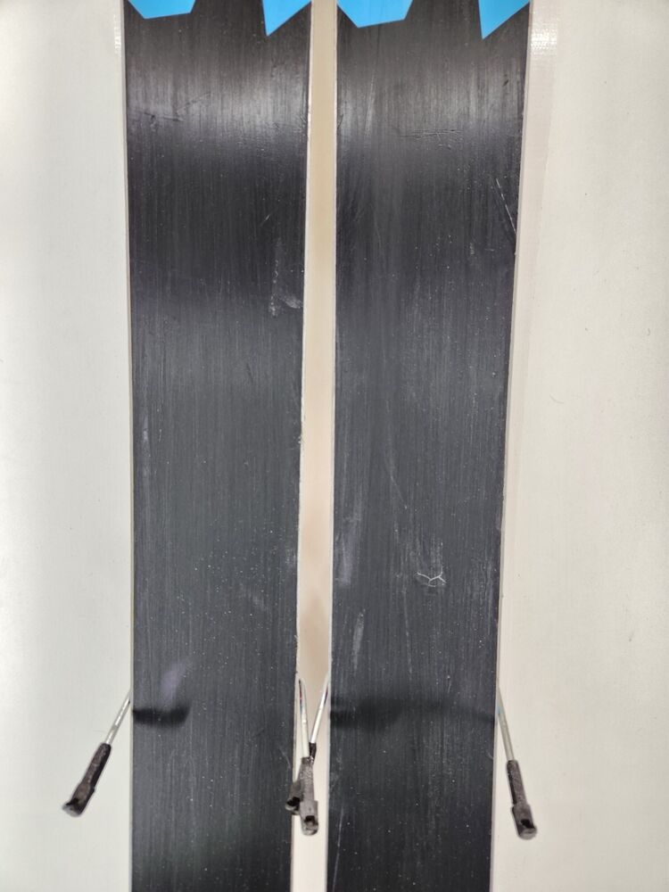 USED 180 cm Scott Scrapper 122 mm Powder Skis w/ Rossignol Axial 2 ...