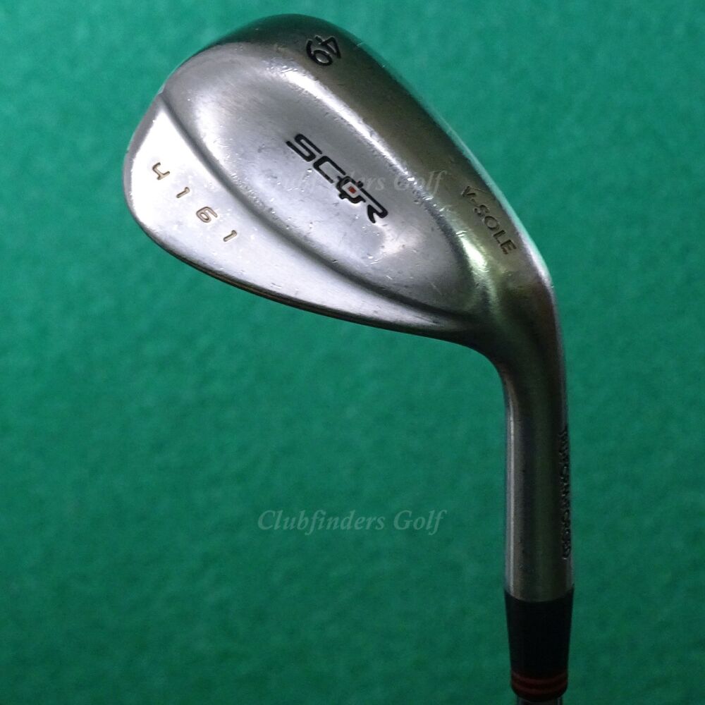 SCOR V-Sole 4161 Form Forged 49° PW Pitching Wedge Factory KBS Tour ...