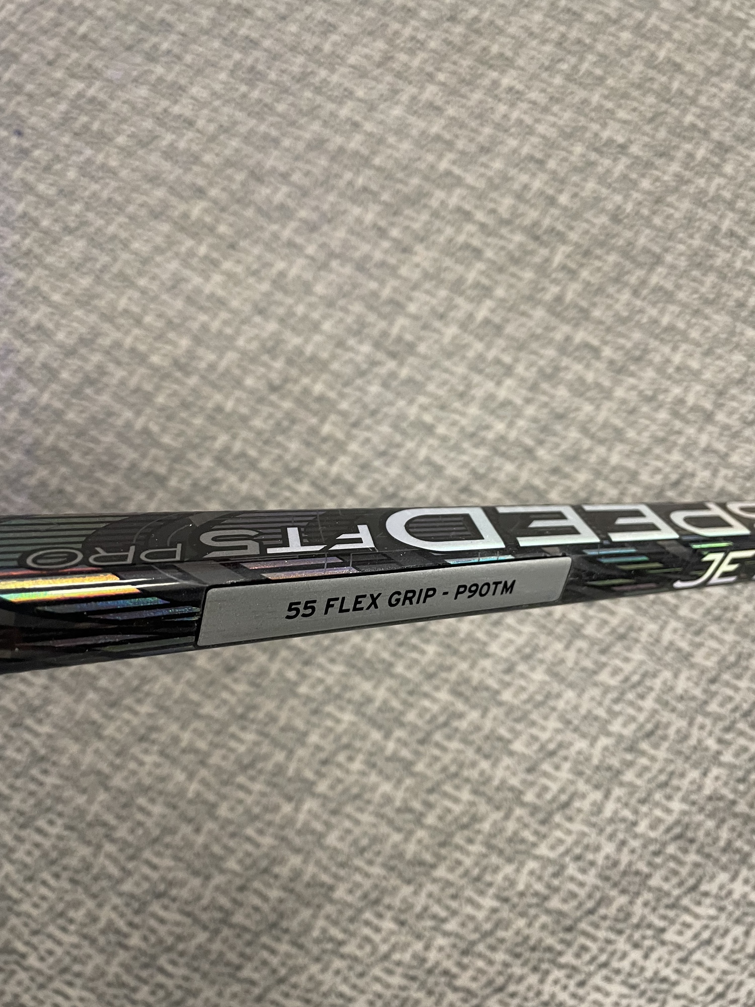 CCM Chrome FT5 PRO 55 flex P90TM curve right hand stick | SidelineSwap