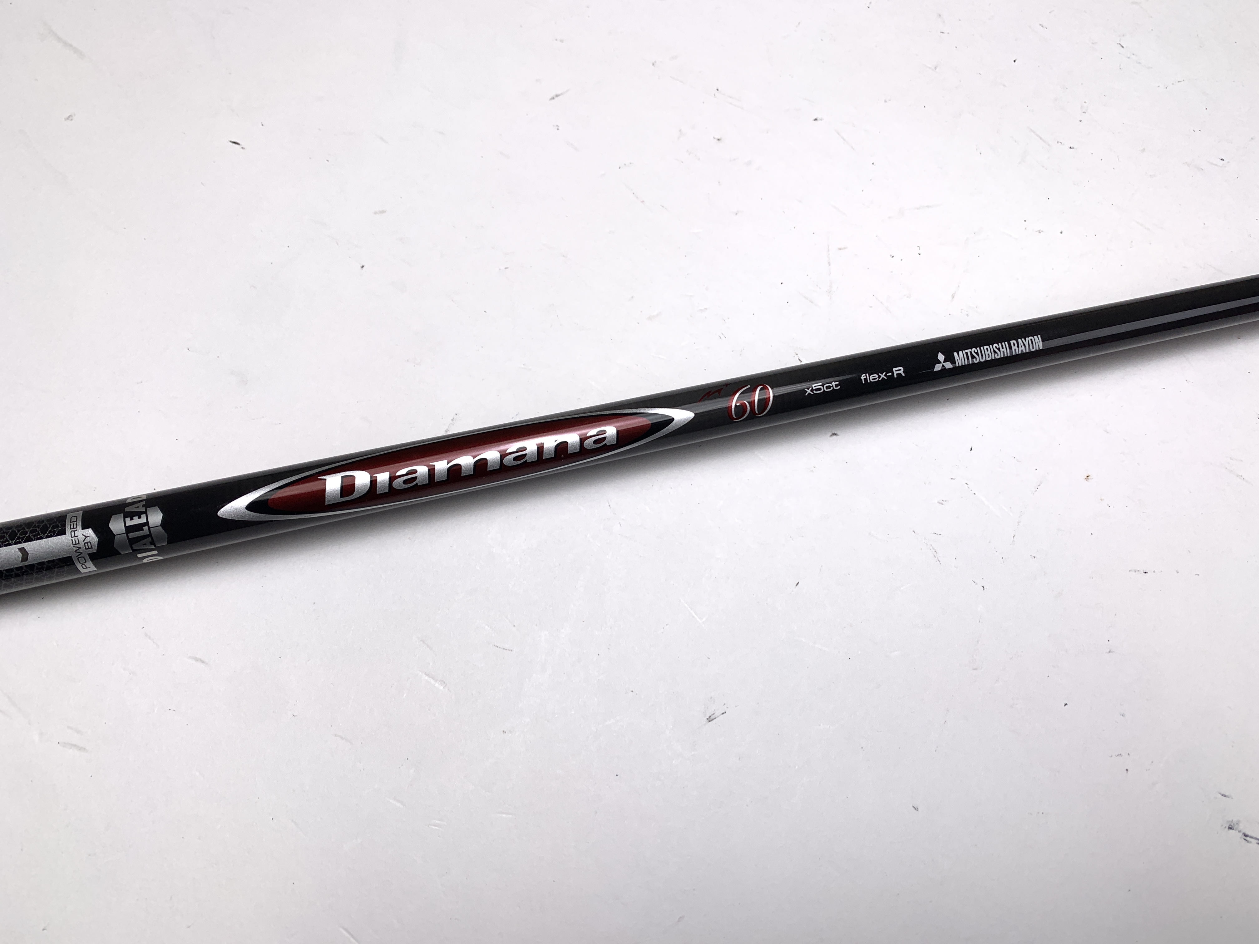Mitsubishi Rayon Diamana M+60 x5ct 60g Regular Driver Shaft 44"-Titleist | SidelineSwap