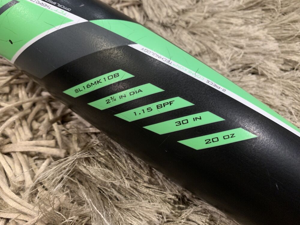 Easton MAKO 30/20 Composite USSSA Baseball Bat Hot Bat w/ New Lizard Skins Grip | SidelineSwap