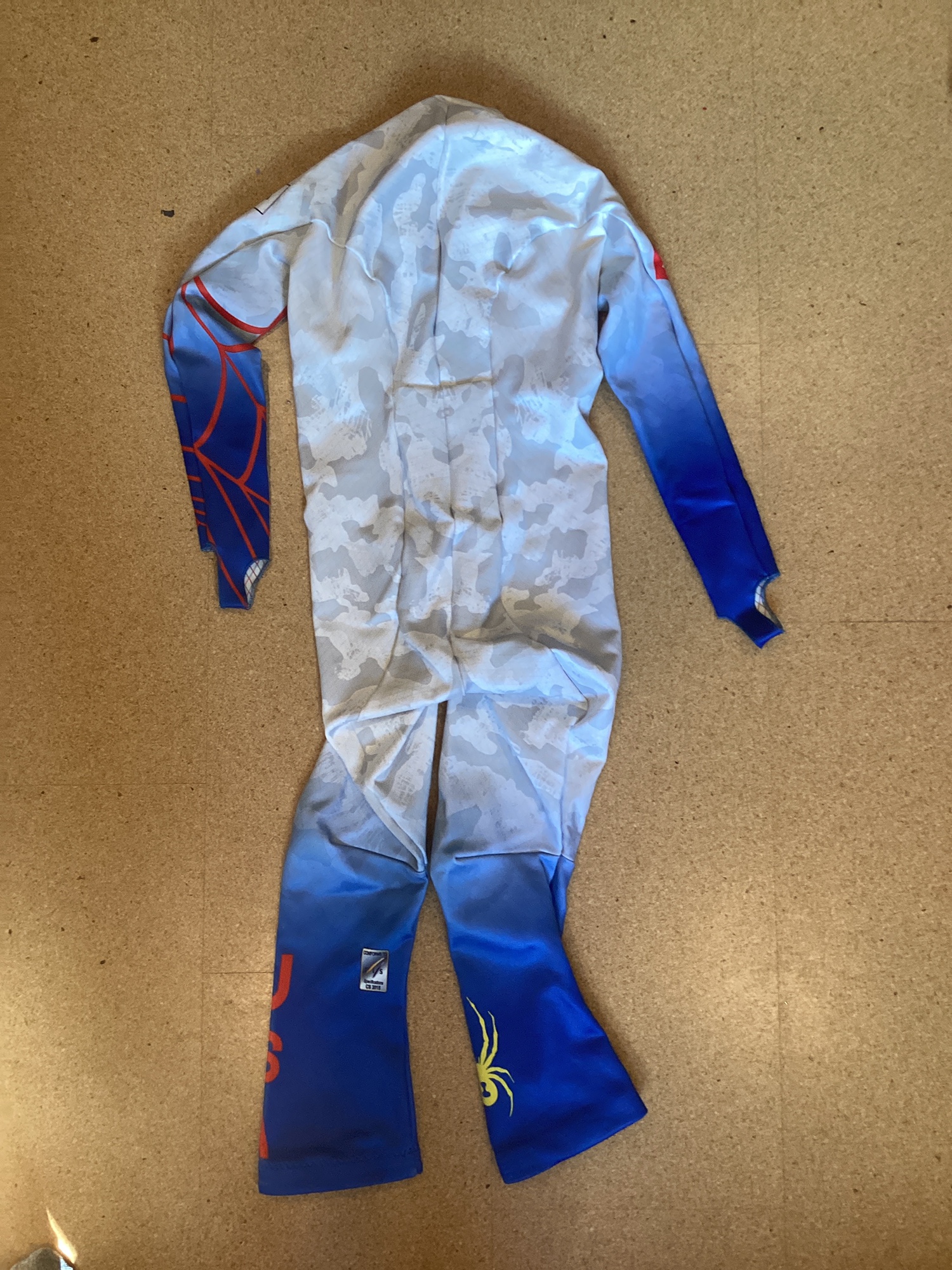 NEW US Ski Team Spyder Padded Race Suit | SidelineSwap